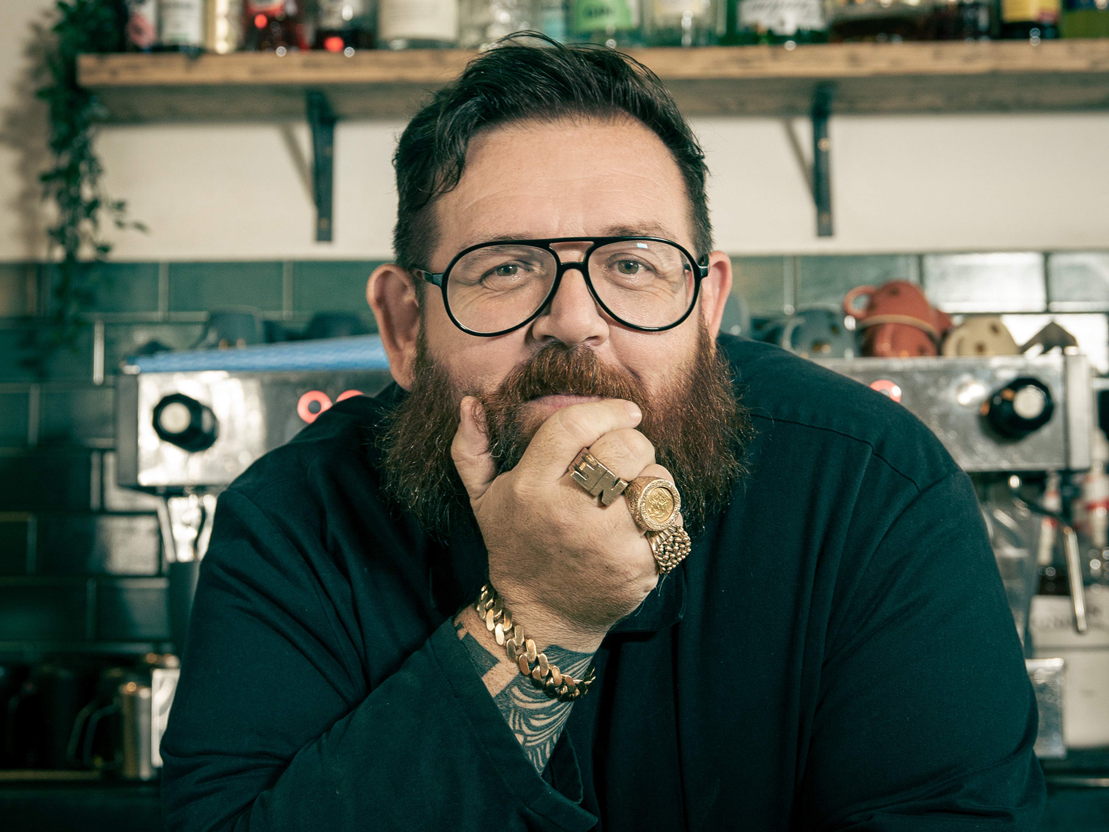 Nick Frost: “Cooking helps calm down my brain” | Square Mile Nick Frost: “Cooking helps calm down my brain” | Square Mile