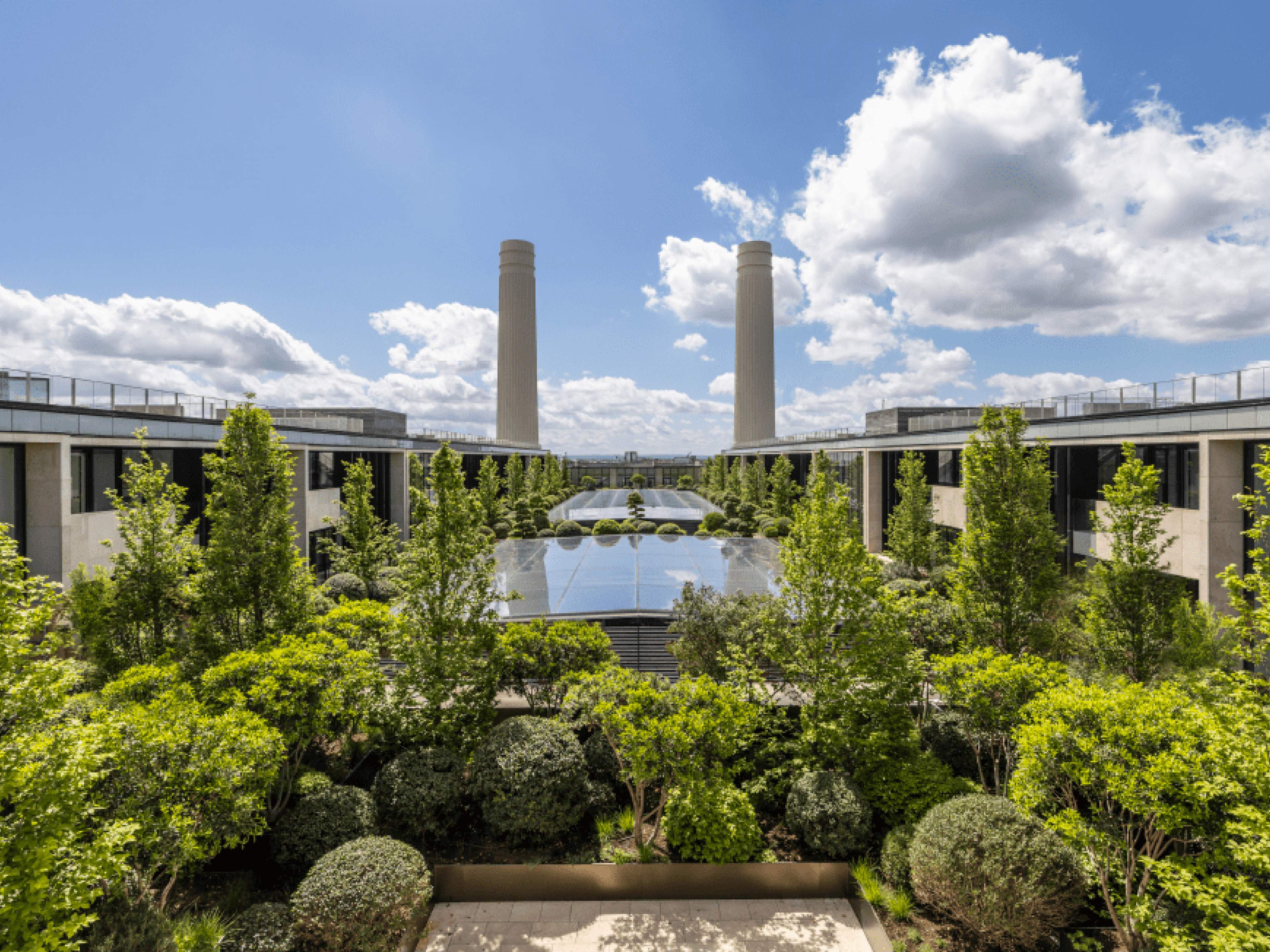 Feel the power of riverside living at Battersea | Square Mile