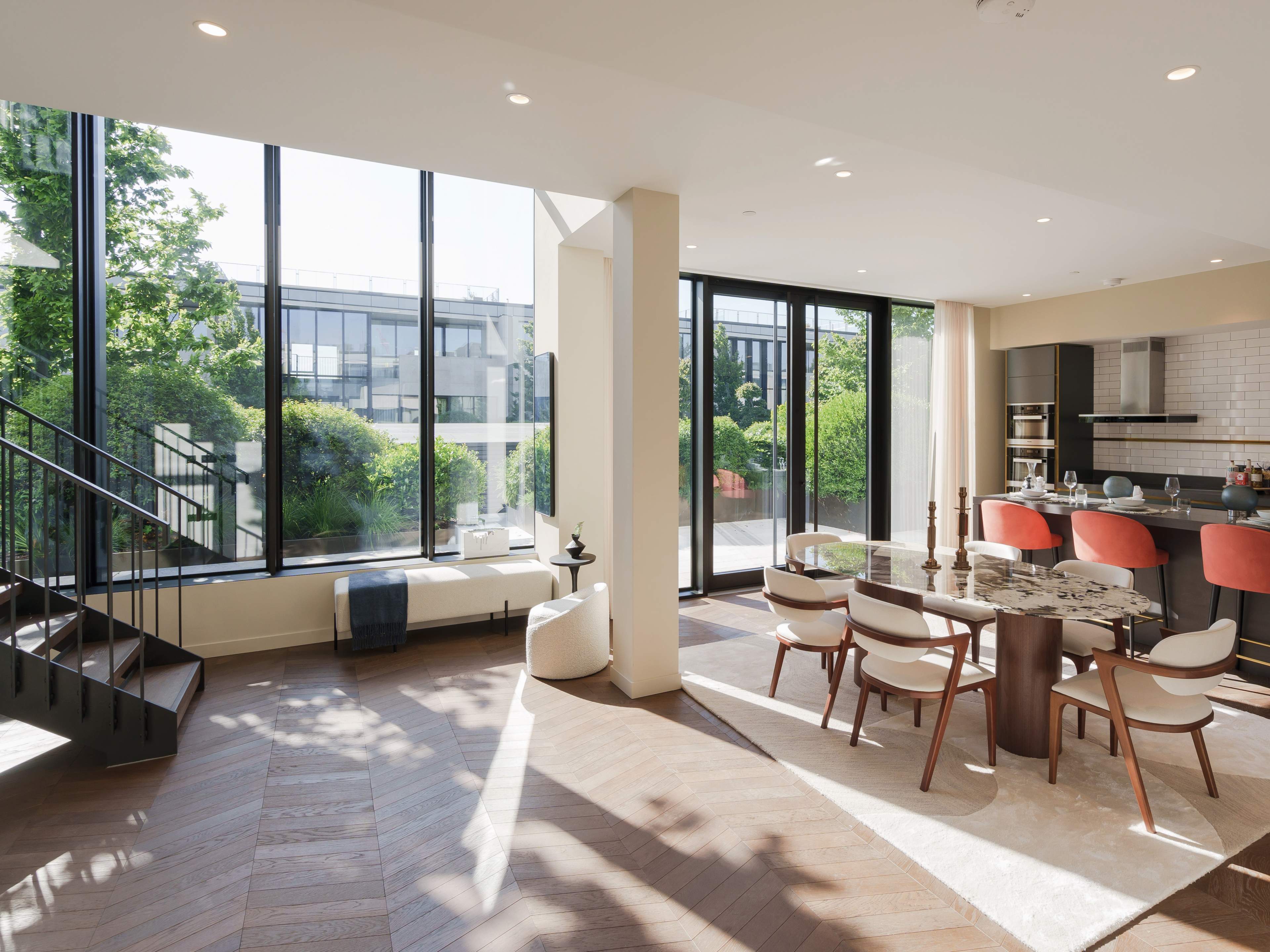 Feel the power of riverside living at Battersea | Square Mile