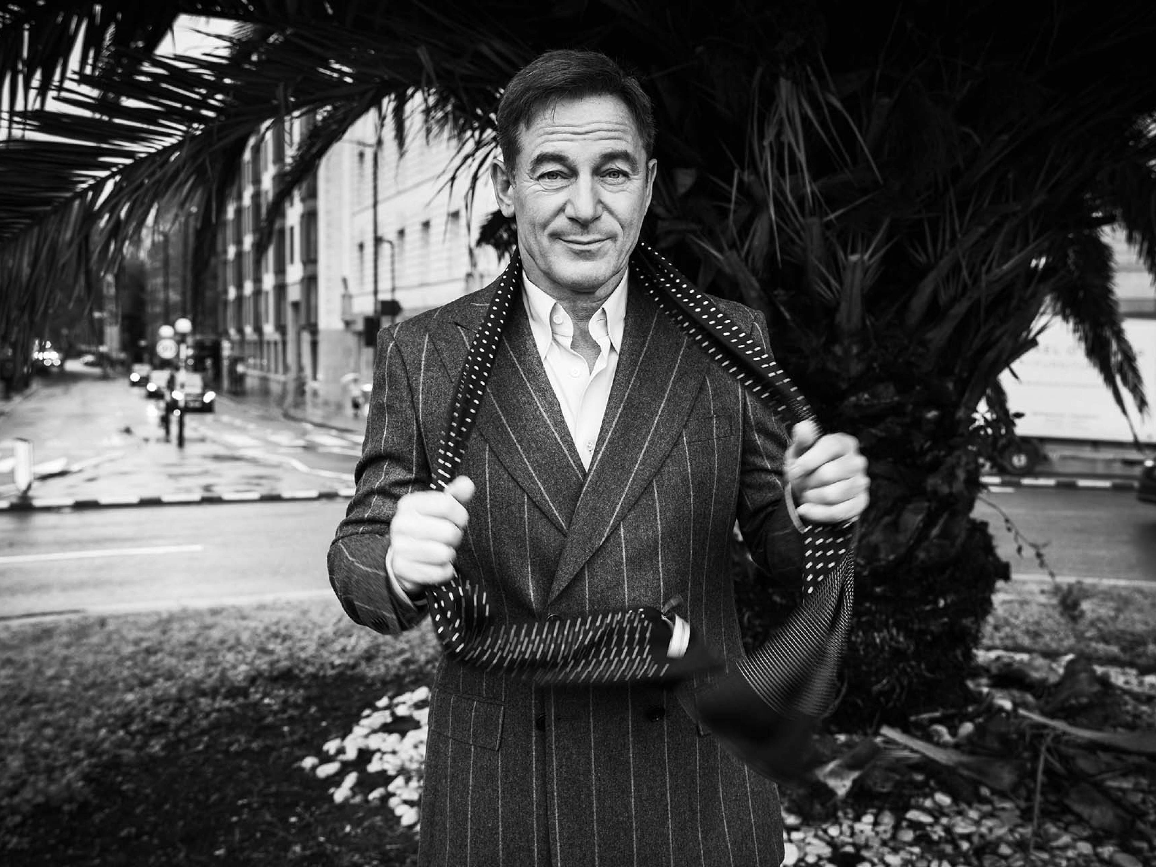 Jason Isaacs: "I couldn't love or be loved" | Square Mile