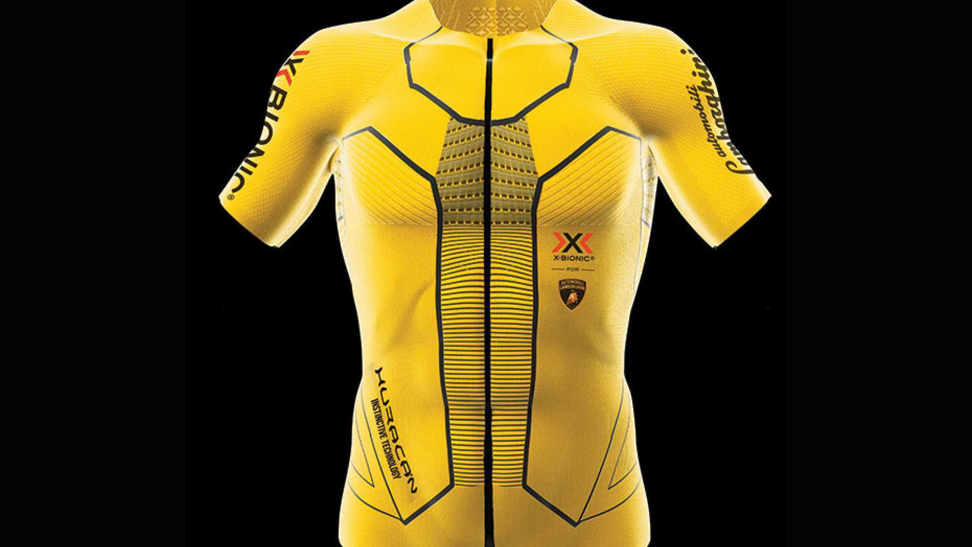 Go X-Bionic with Automobili Lamborghini's Huracán bike gear | Square Mile