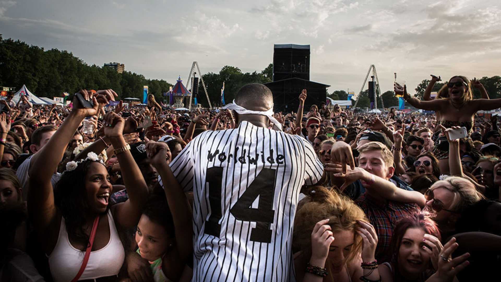 The best UK VIP festivals | Square Mile