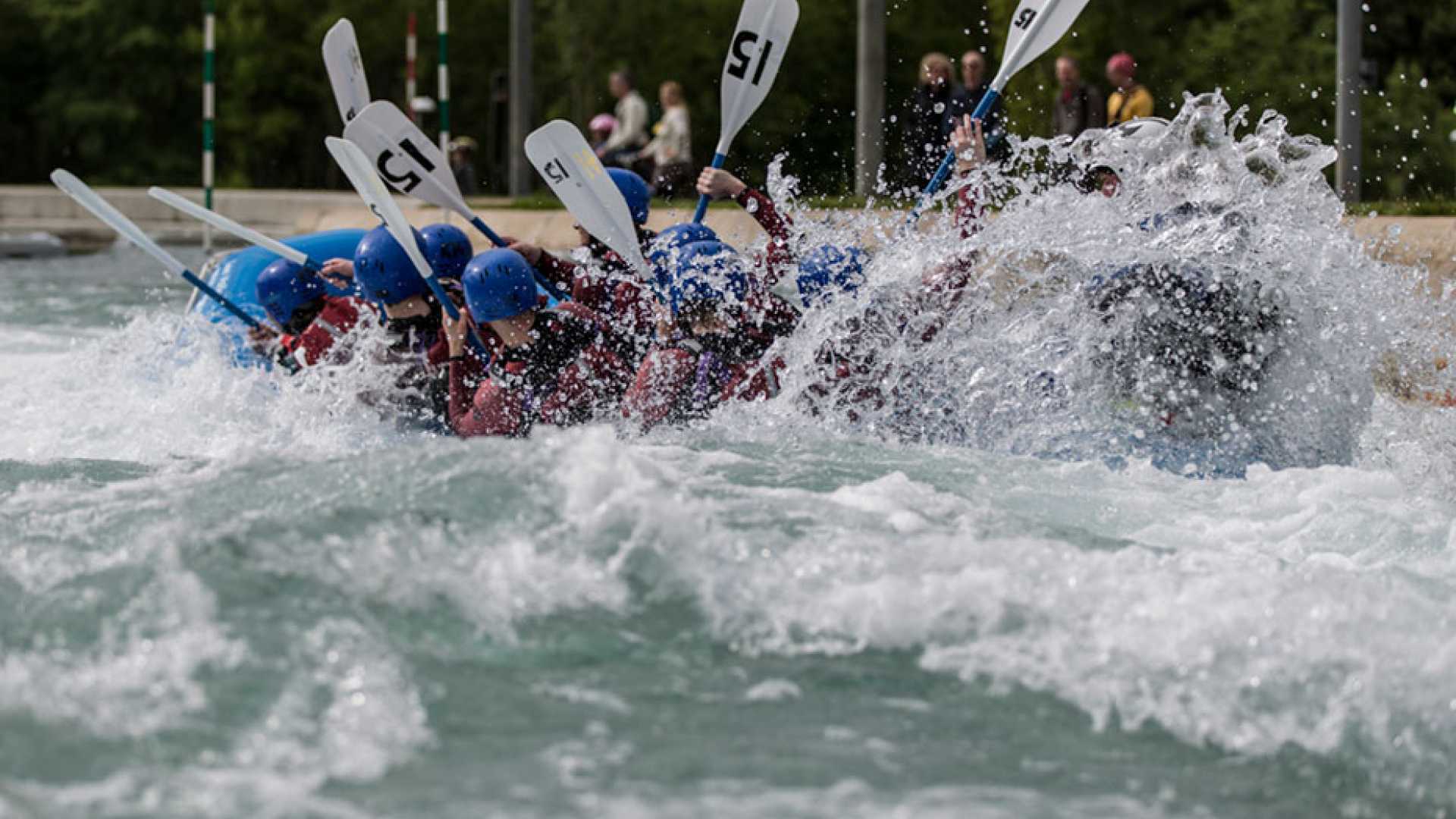 Win a white-water rafting adventure for you and 8 friends at Lee Valley ...