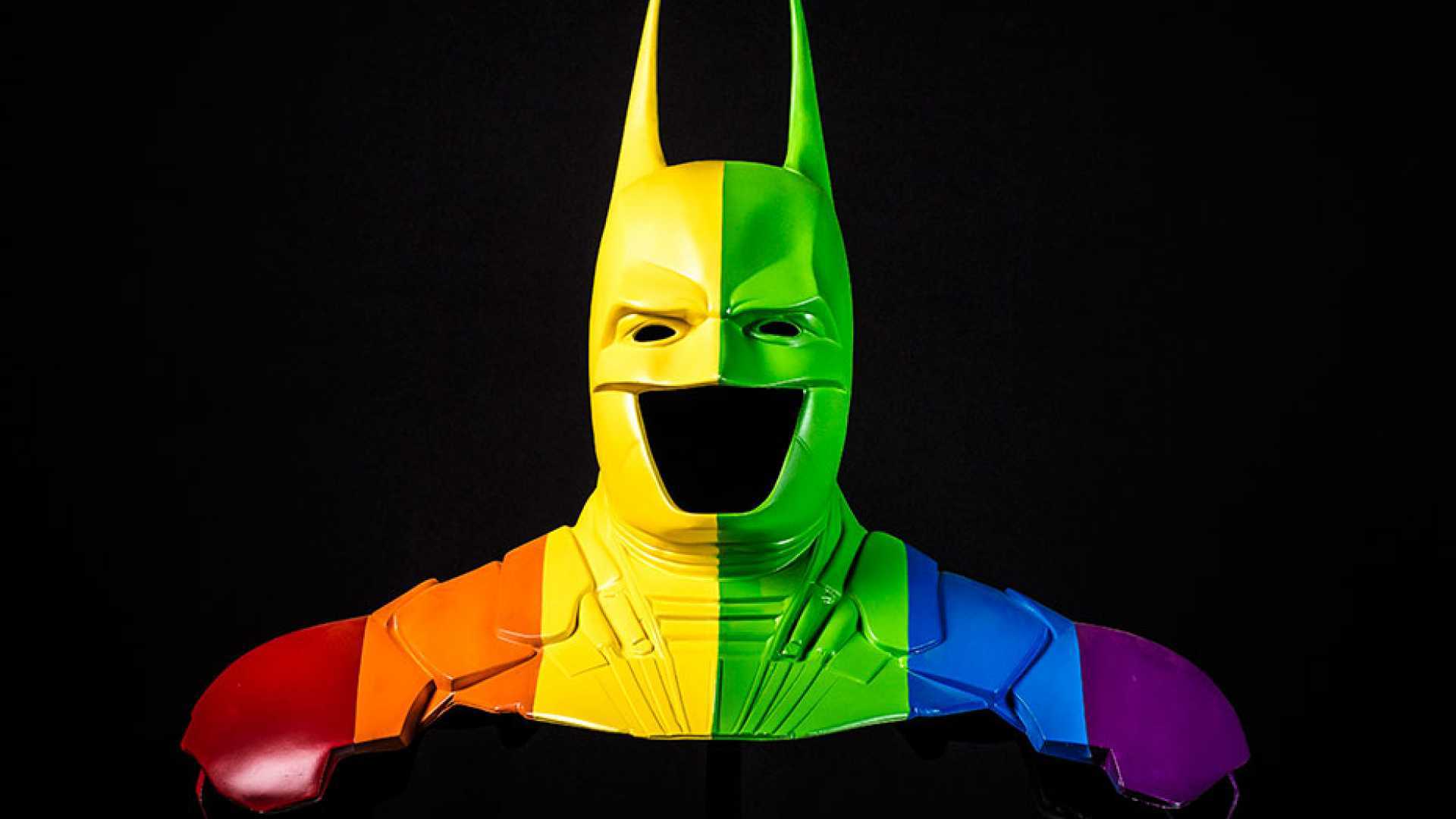 Batman: Arkham Knight Cape & Cowl exhibition | Events | Square Mile