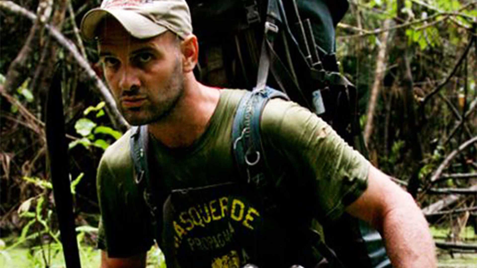 Ed Stafford: "Exploration can be very draining" | Square Mile