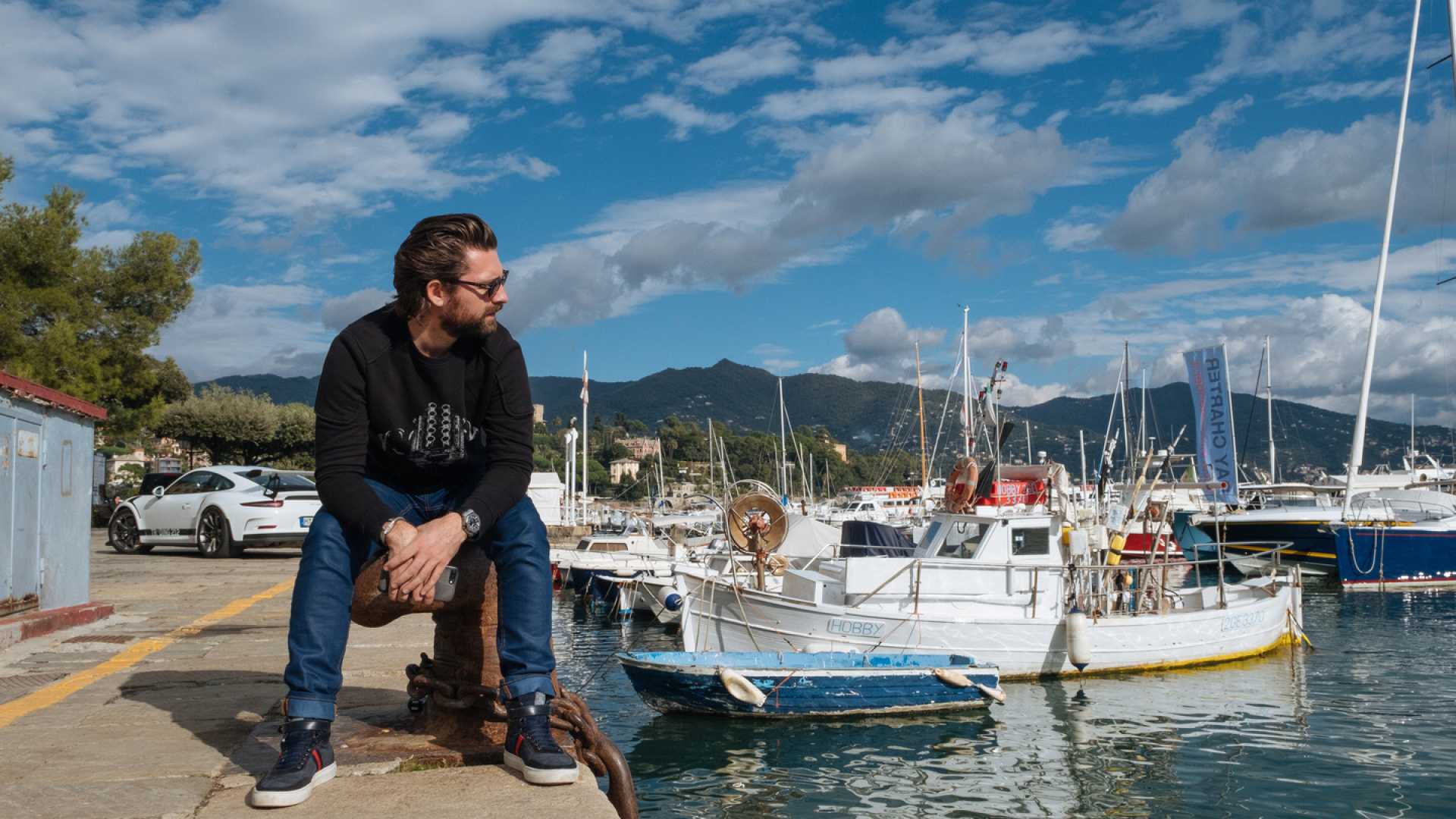 Best job in the world: Mr JWW, supercar social media influencer ...