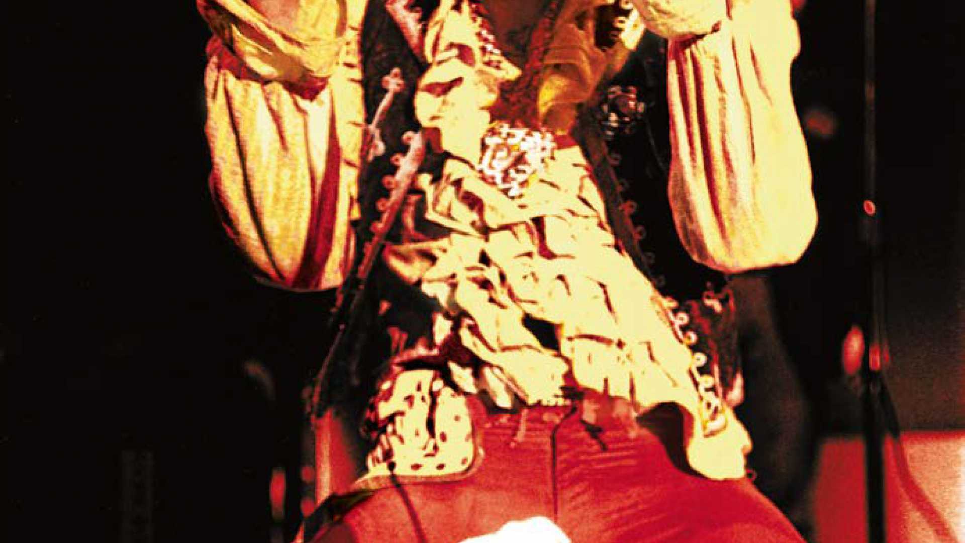 The axeman cometh: Jimi Hendrix through the lens of Ed Caraeff | Square ...