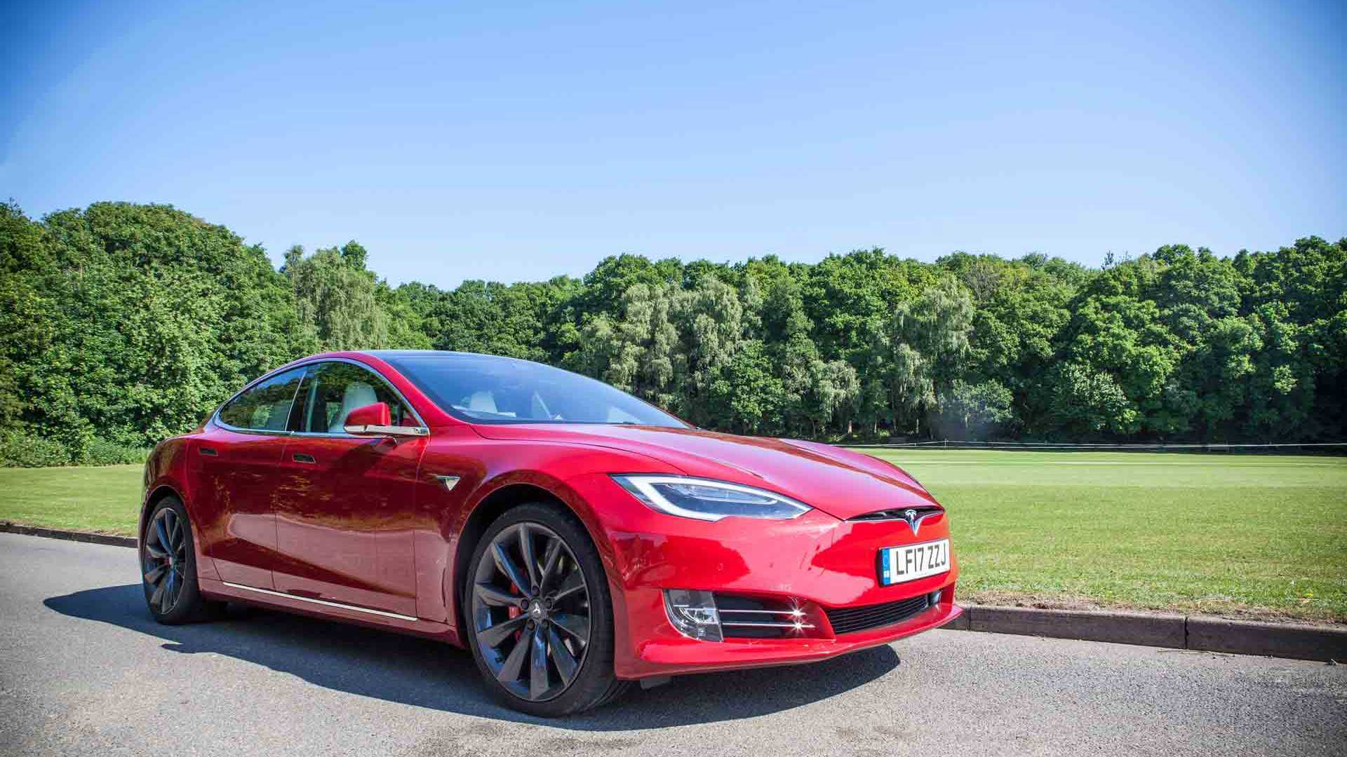 Tesla Model S P100D: Road-testing Tesla's top model | Square Mile