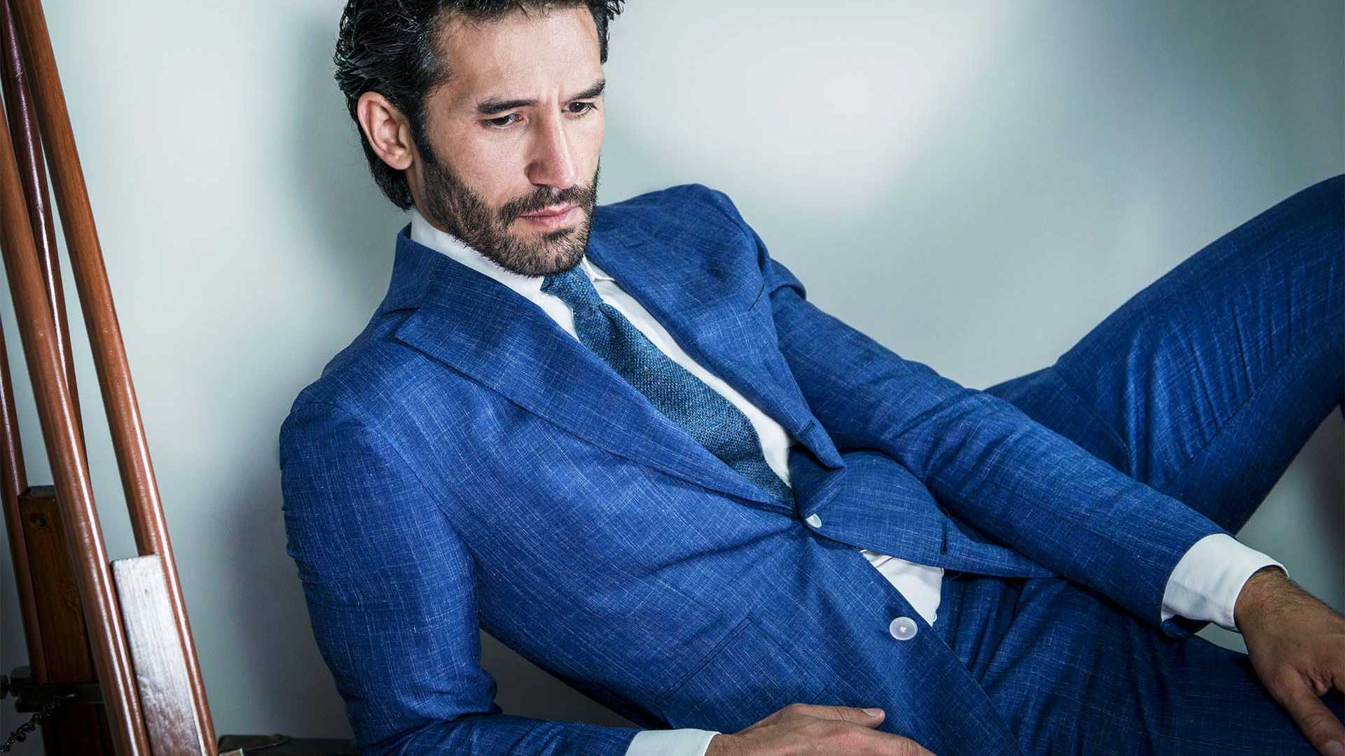 Sharp notes: Kirk Newman on his style essentials | Square Mile