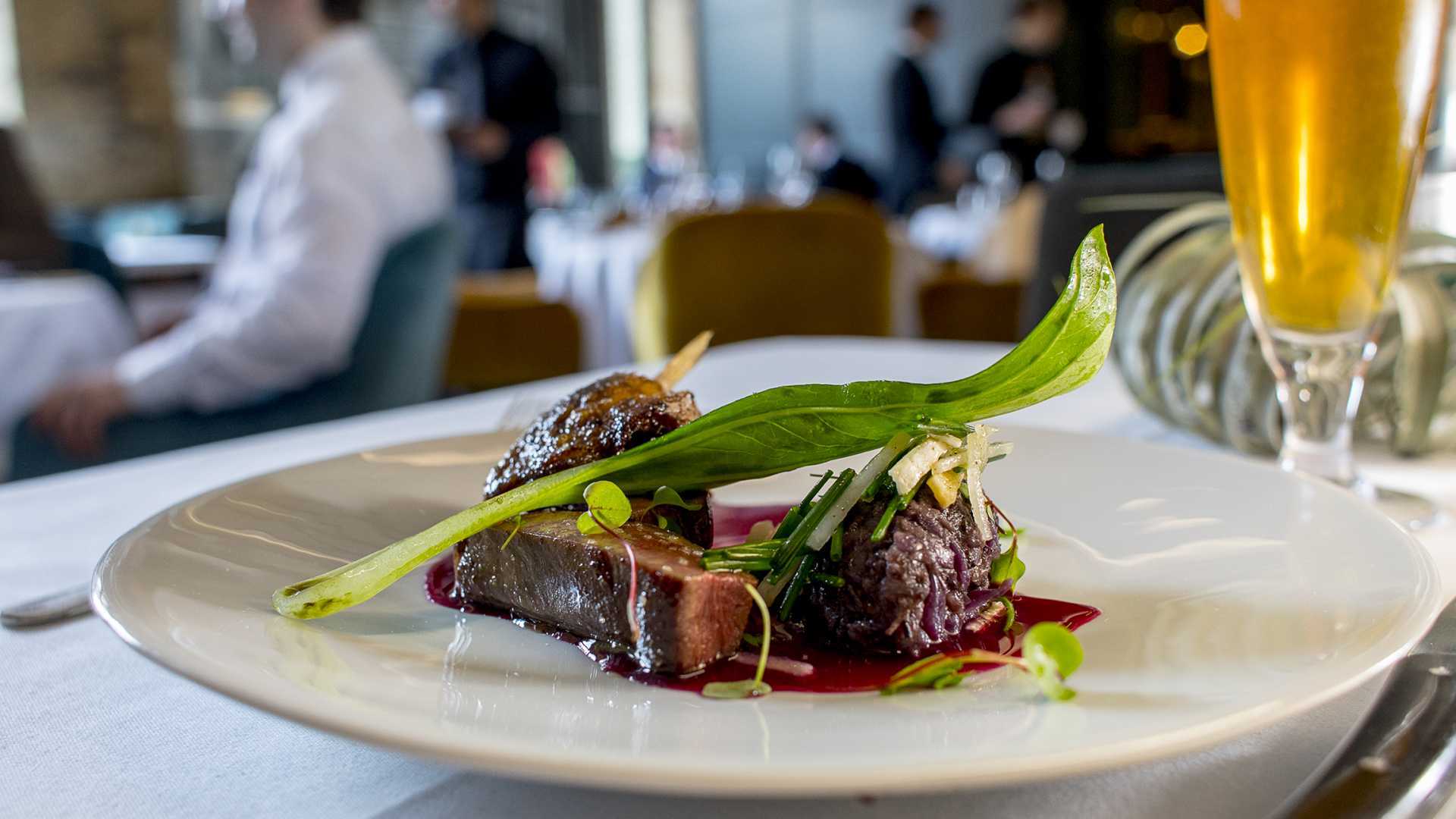 Club Gascon restaurant review | Square Mile
