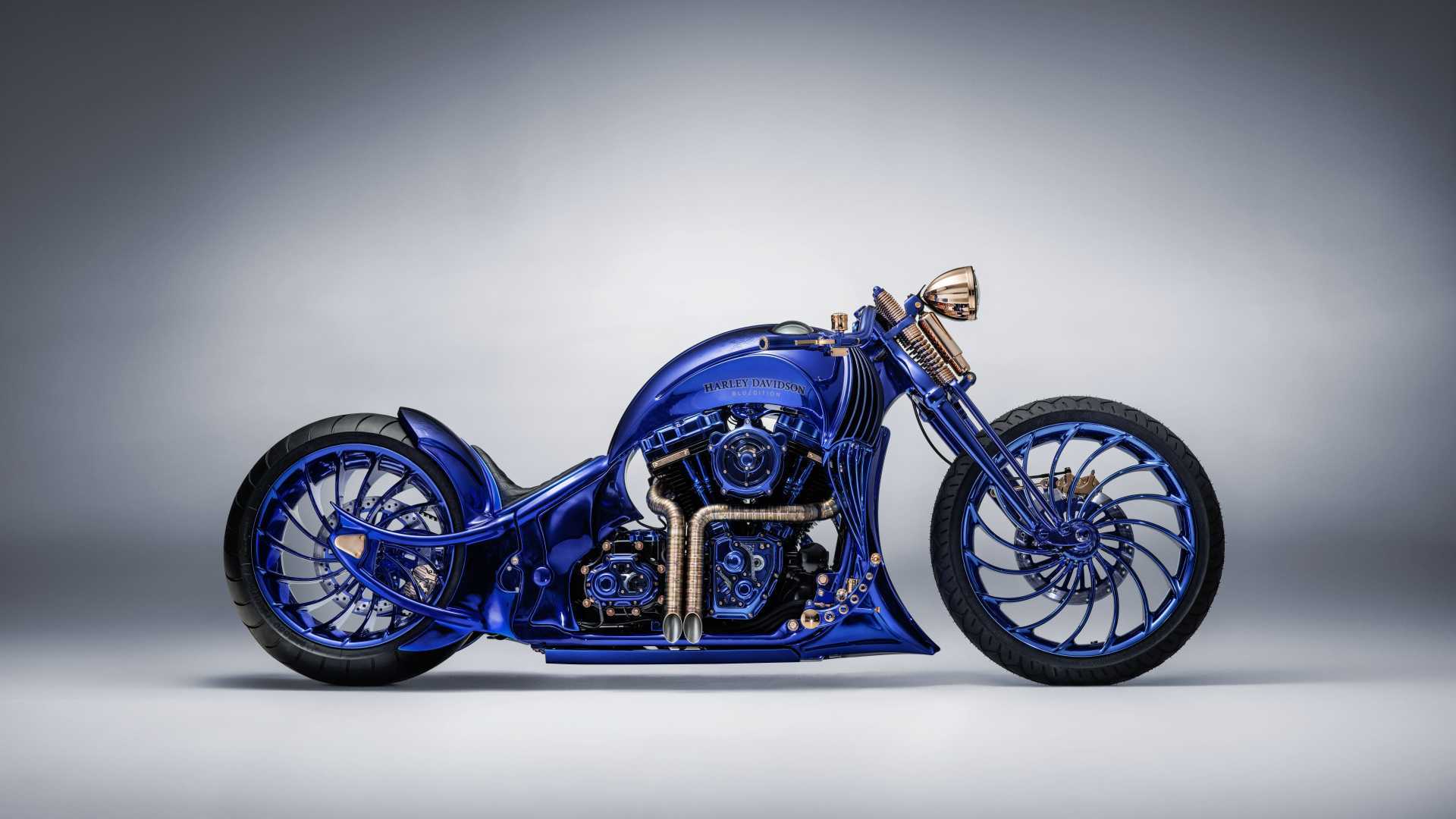 Harley-Davidson Blue Edition | Square Mile
