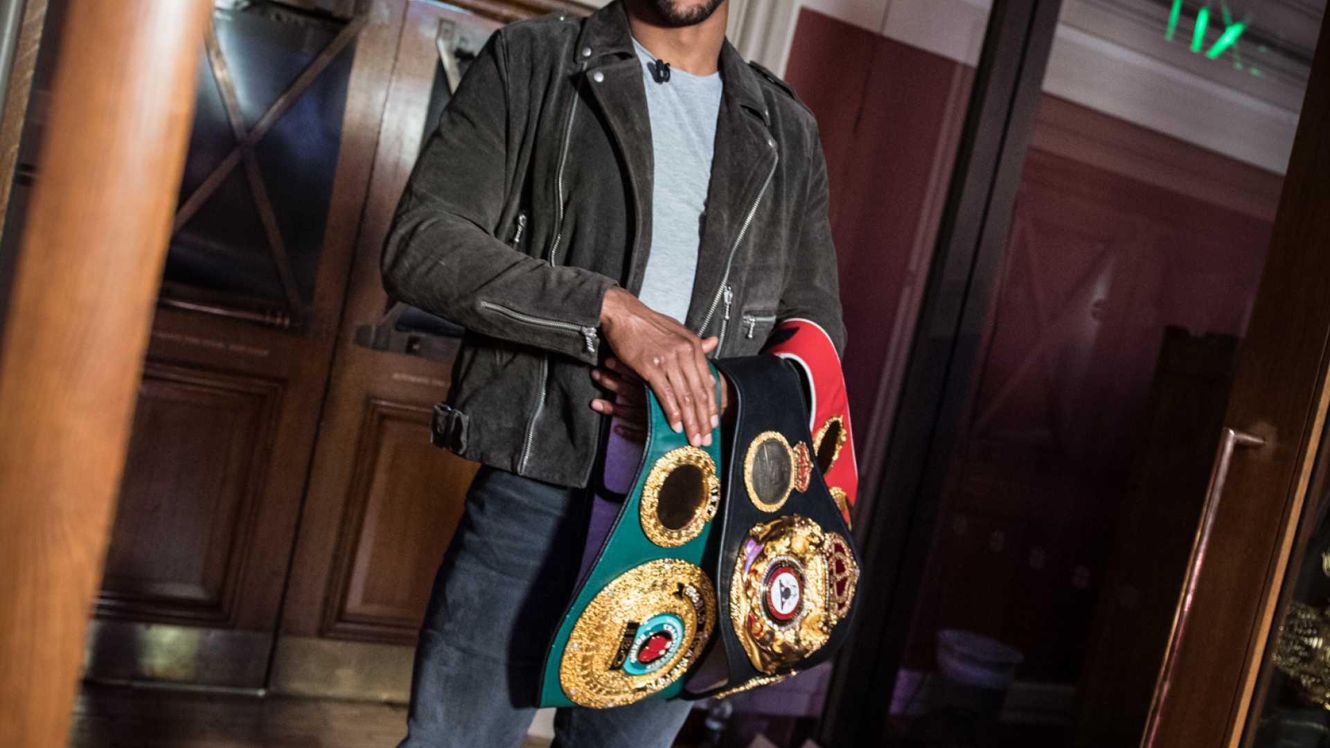 Anthony Joshua best looks | Square Mile