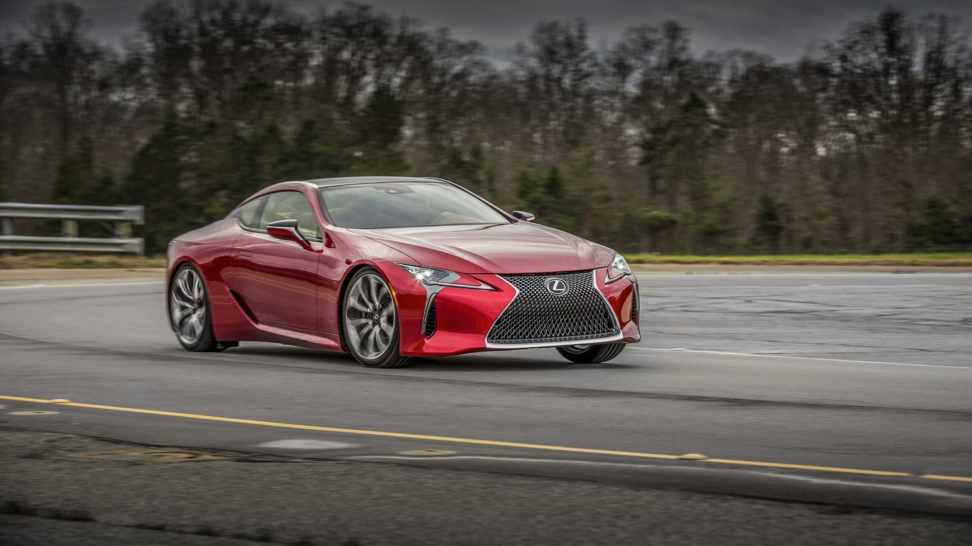 The Lexus LC500 is a real head turner | Square Mile