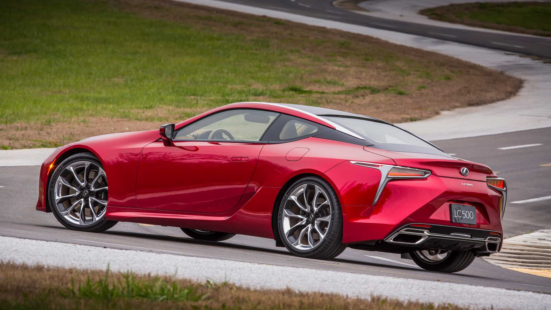 The Lexus LC500 is a real head turner | Square Mile
