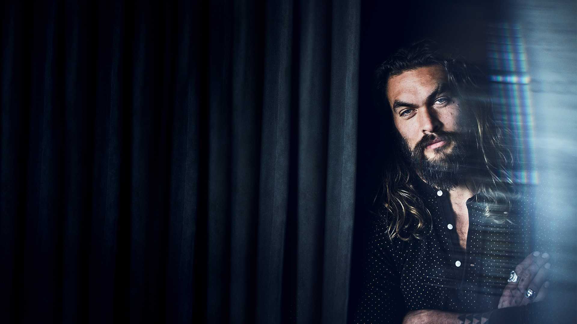 "We just made it up!" How Jason Momoa invented a modelling competition ...
