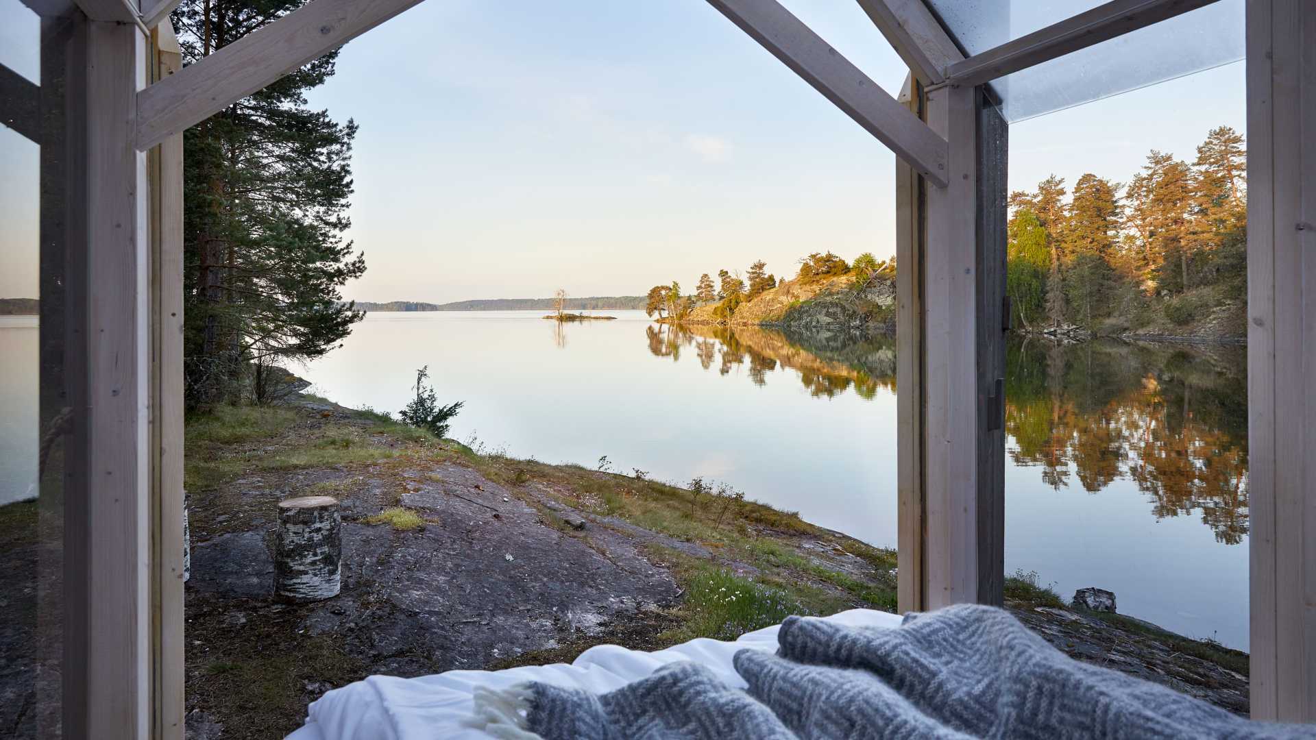 Need to recharge? Glass cabins in West Sweden offer the ultimate ...