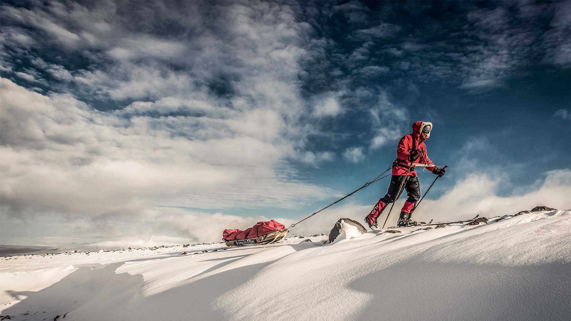 How Louis Rudd conquered Antartica | Square Mile