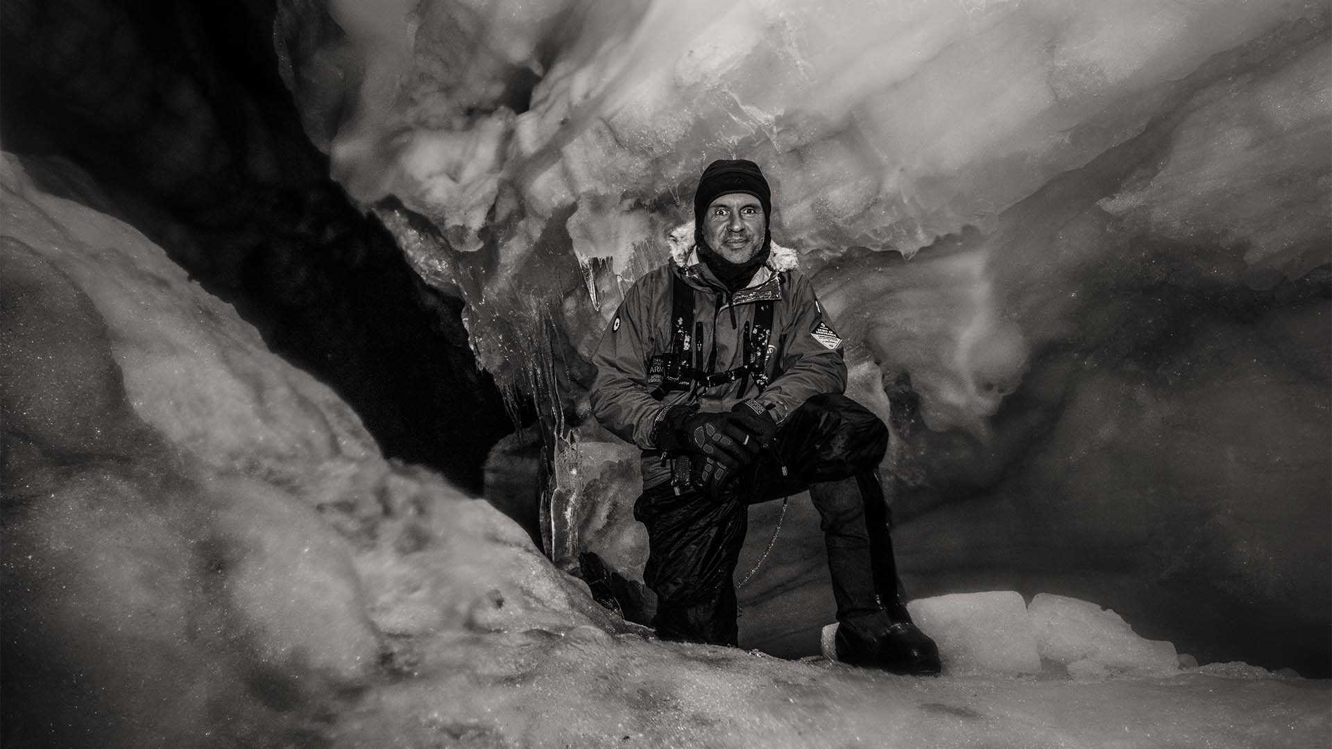 How Louis Rudd conquered Antartica | Square Mile