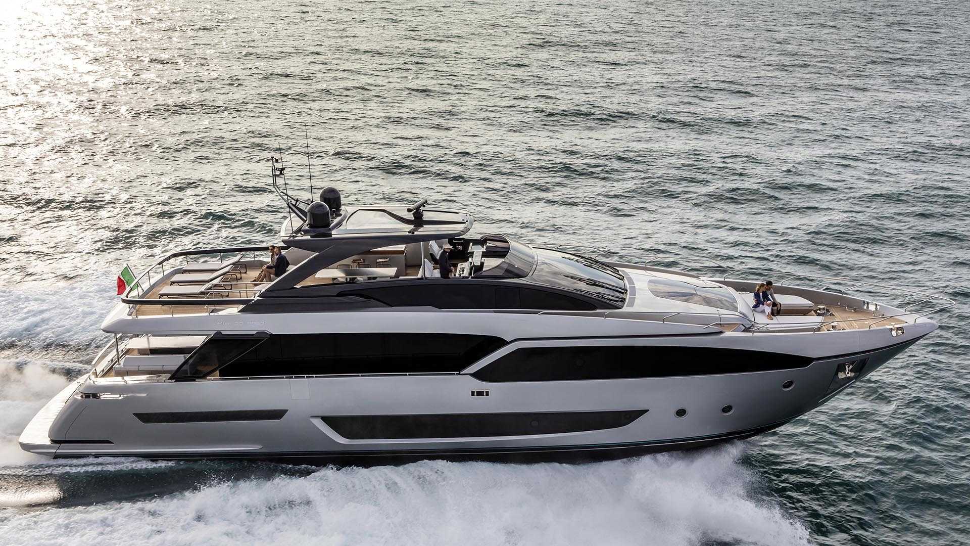 Riva Argo 90 looks fast even when standing still | Square Mile