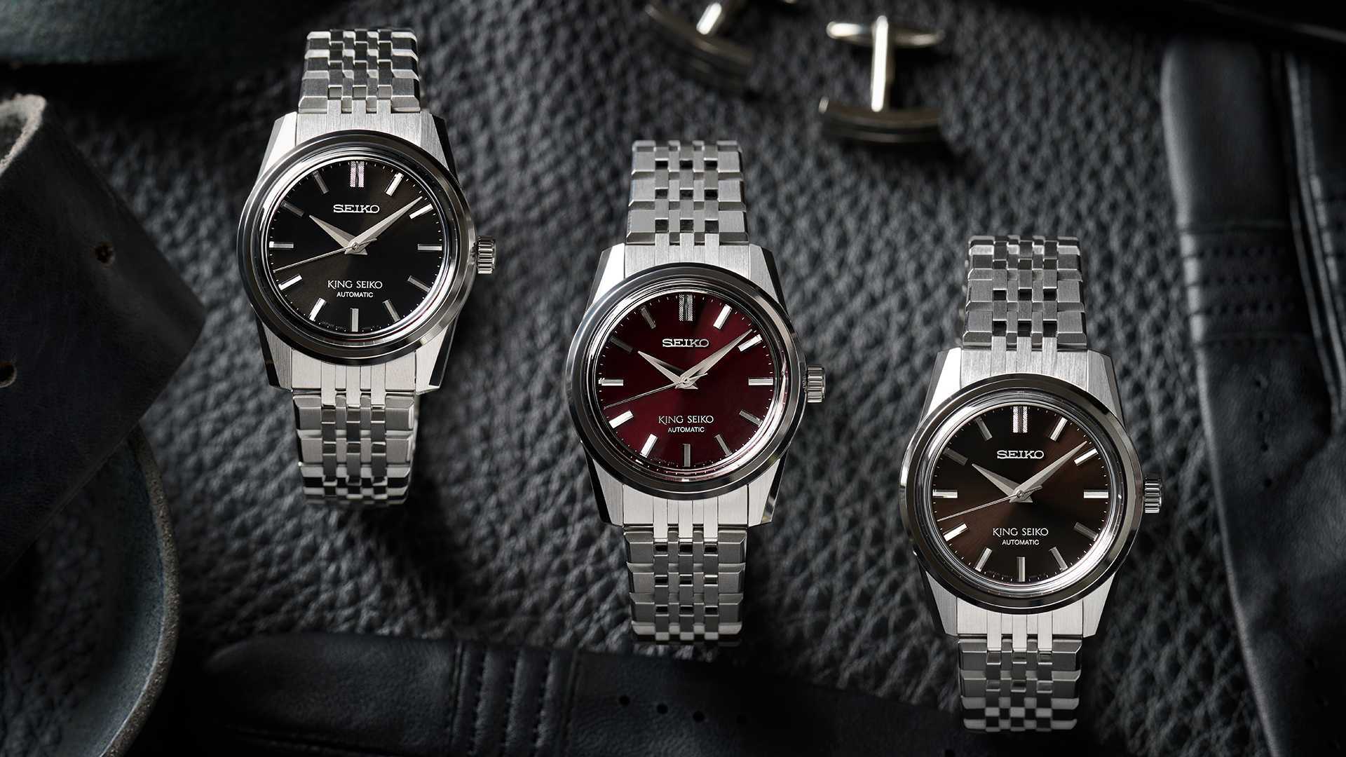 Comeback King: Meet the King Seiko ‘Garyu-Bai’ | Square Mile