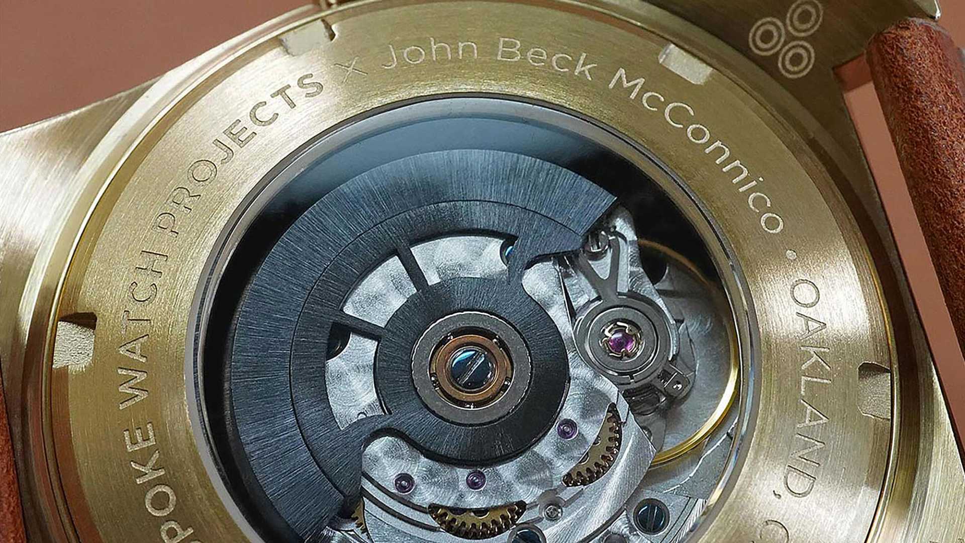 Design your own watch with Bespoke Watch Projects | Square Mile