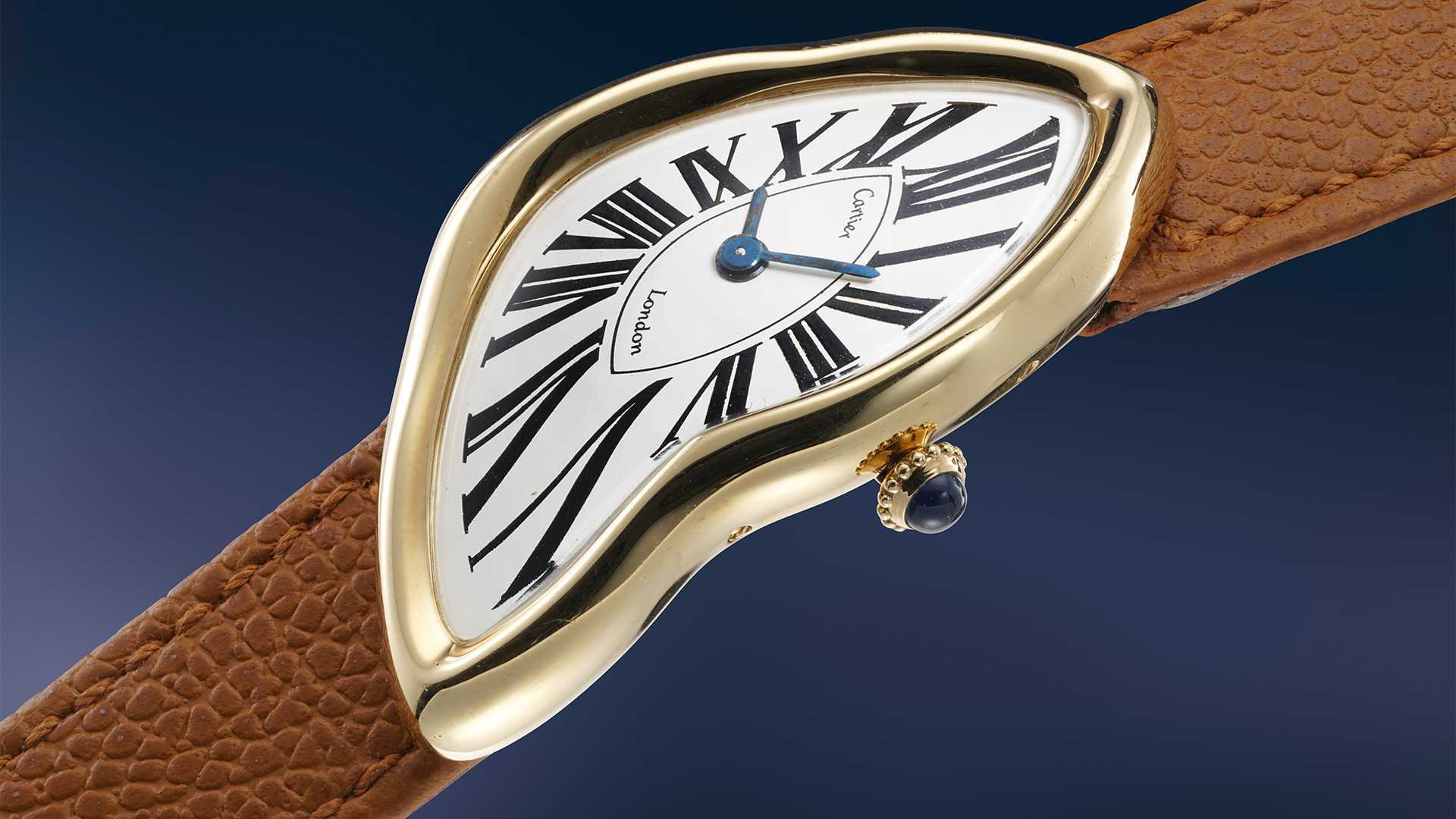 Ultra-rare Cartier Crash London up for auction | Square Mile