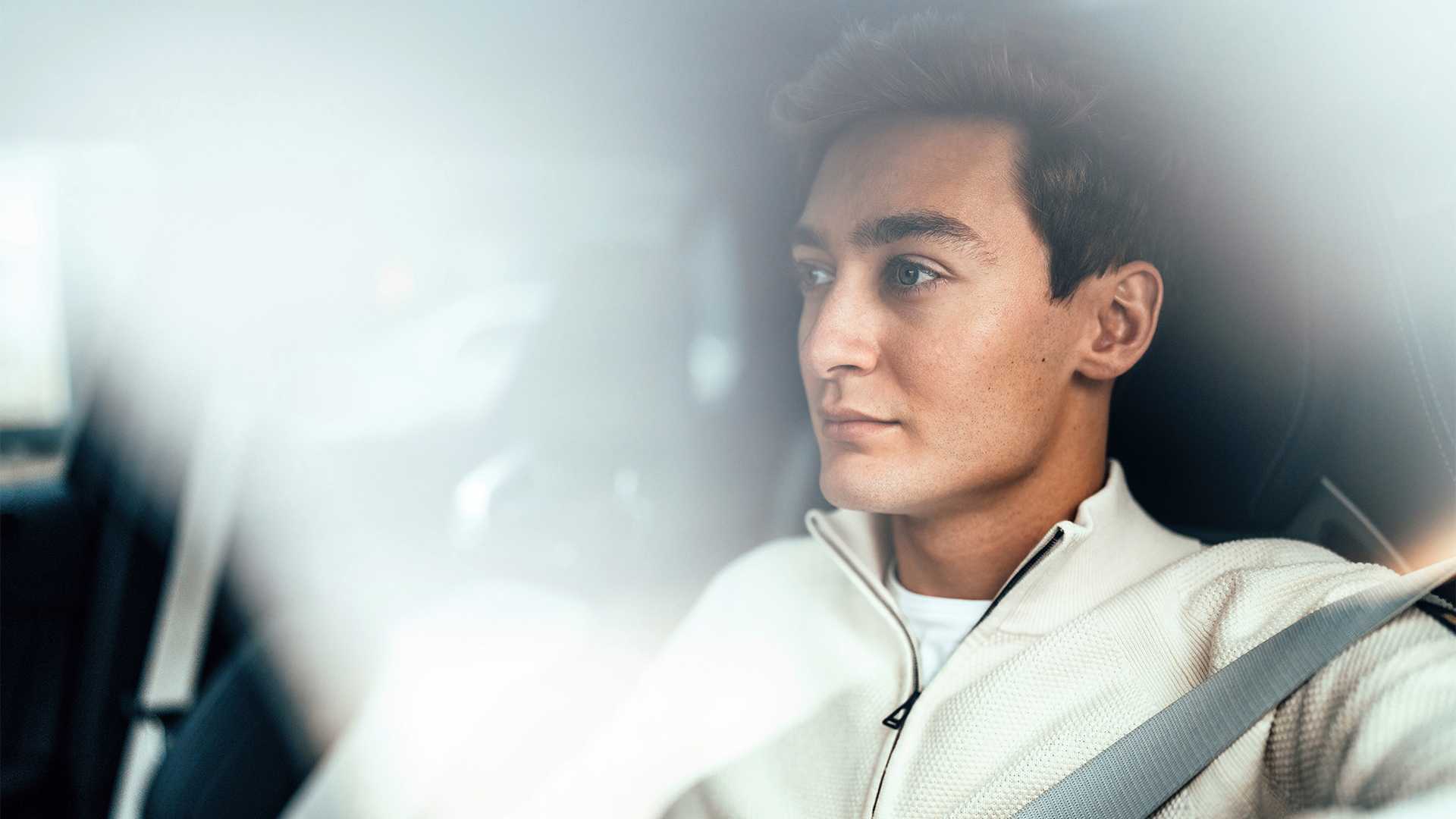 F1 driver George Russell: "I'm ready to fight." | Square Mile
