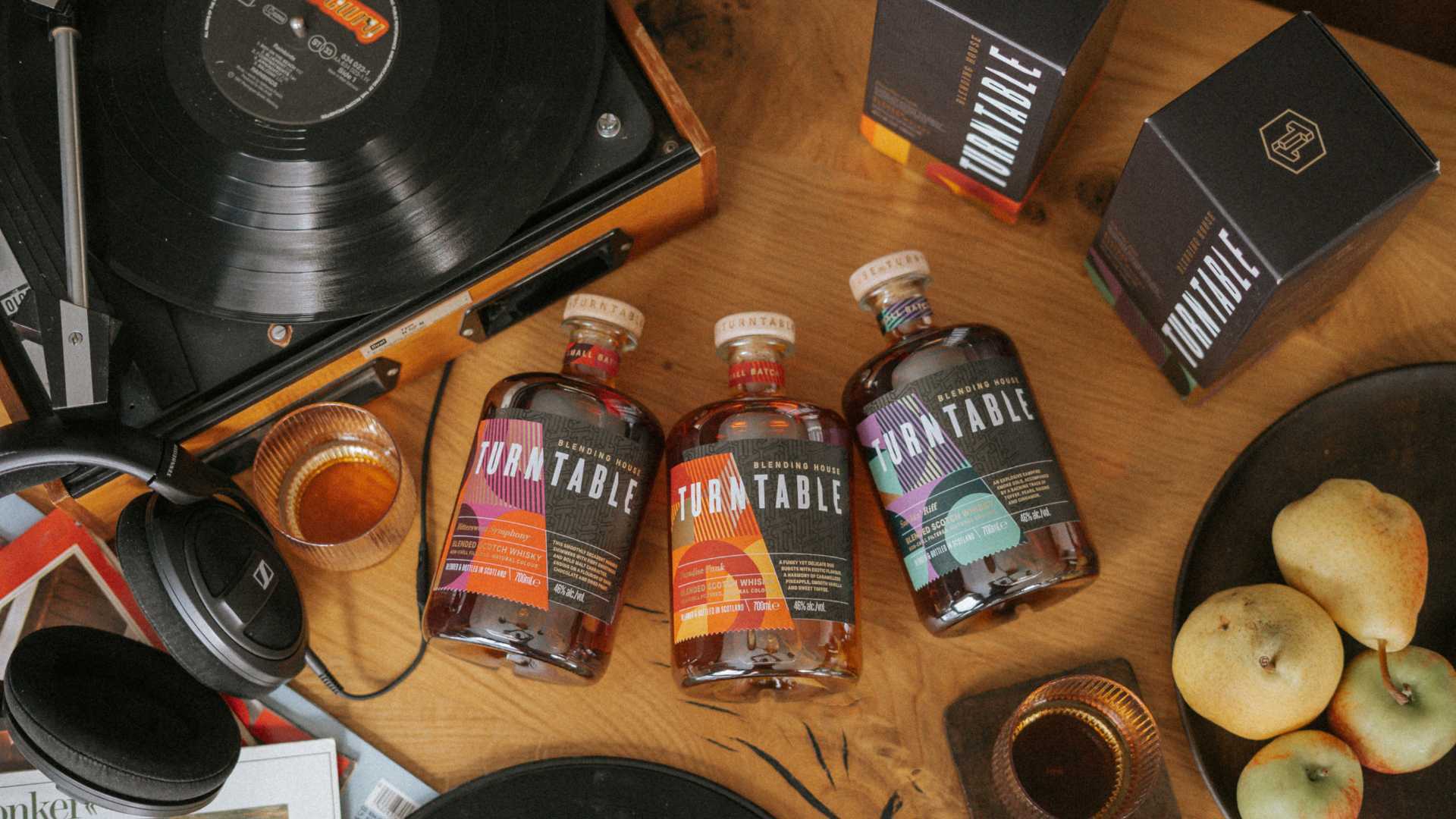 Turntable gives blended whisky a new voice | Square Mile