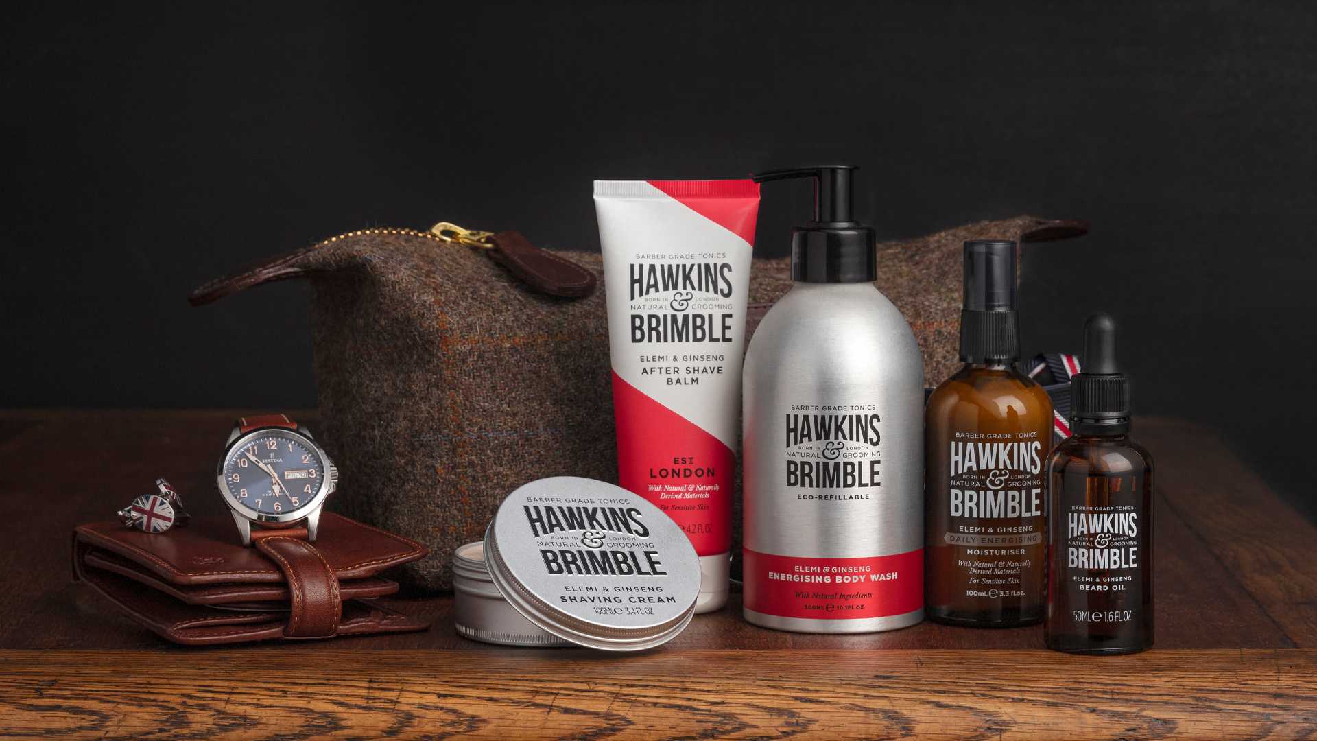 Win £100 worth of Hawkins & Brimble products chosen by you ...