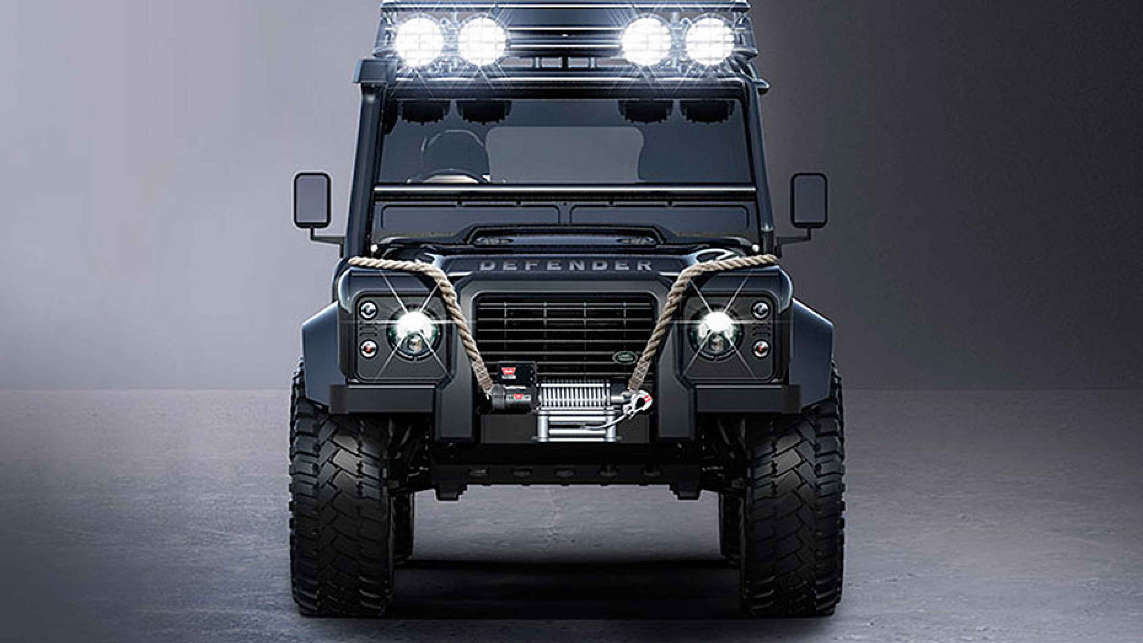 James Bond's Land Rover Defender Bigfoot for Spectre | Square Mile