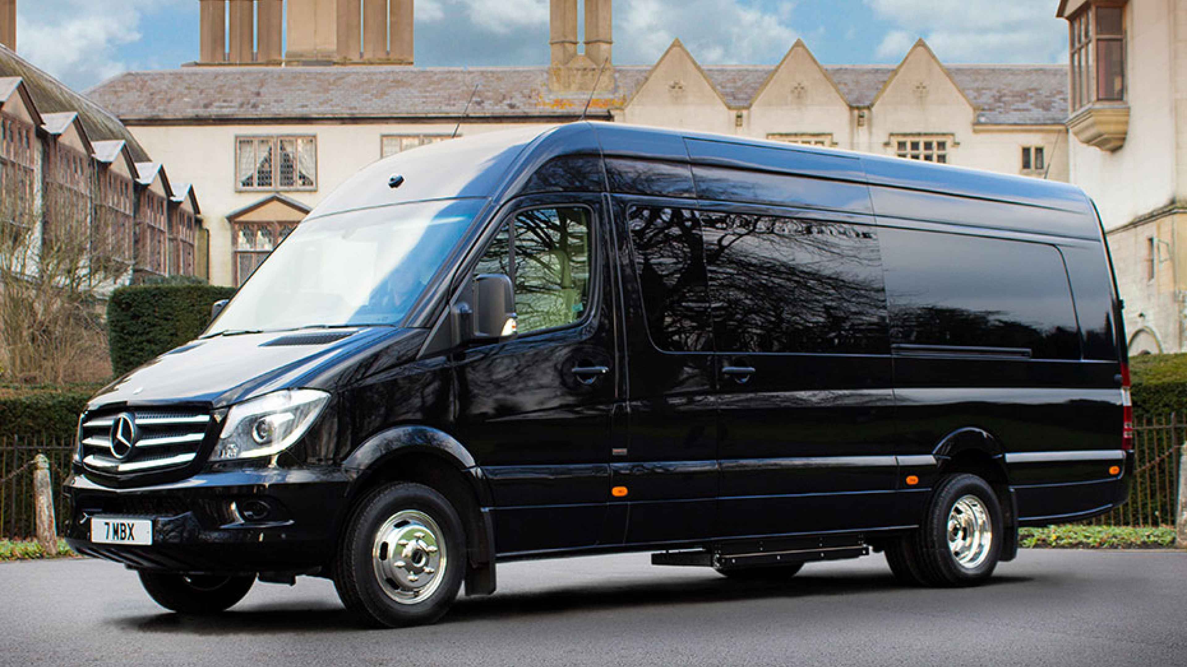 The world's most luxurious people-carrier: Senzati Jet Sprinter ...