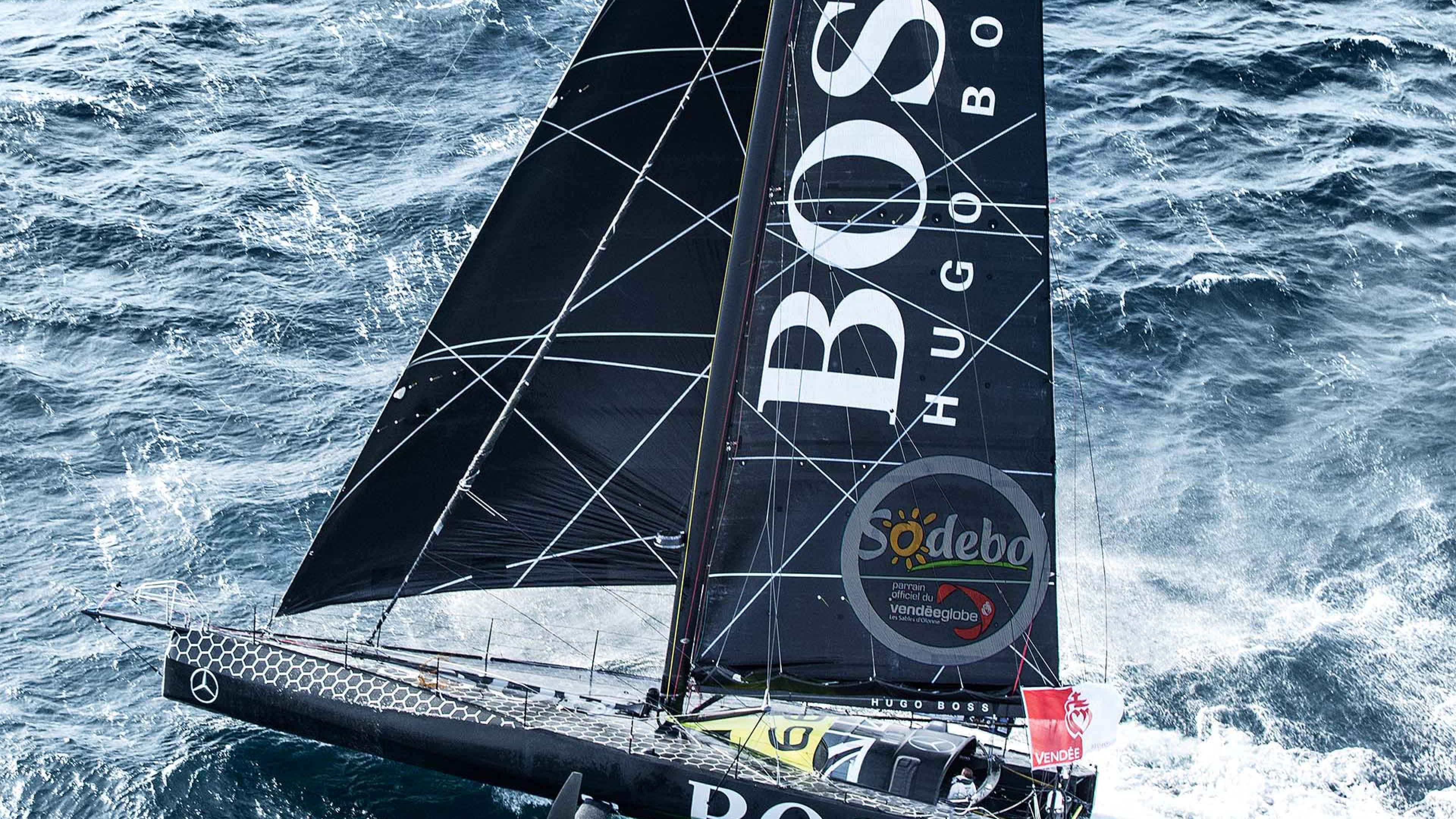 Alex Thomson is preparing to take on the toughest race in sailing ...