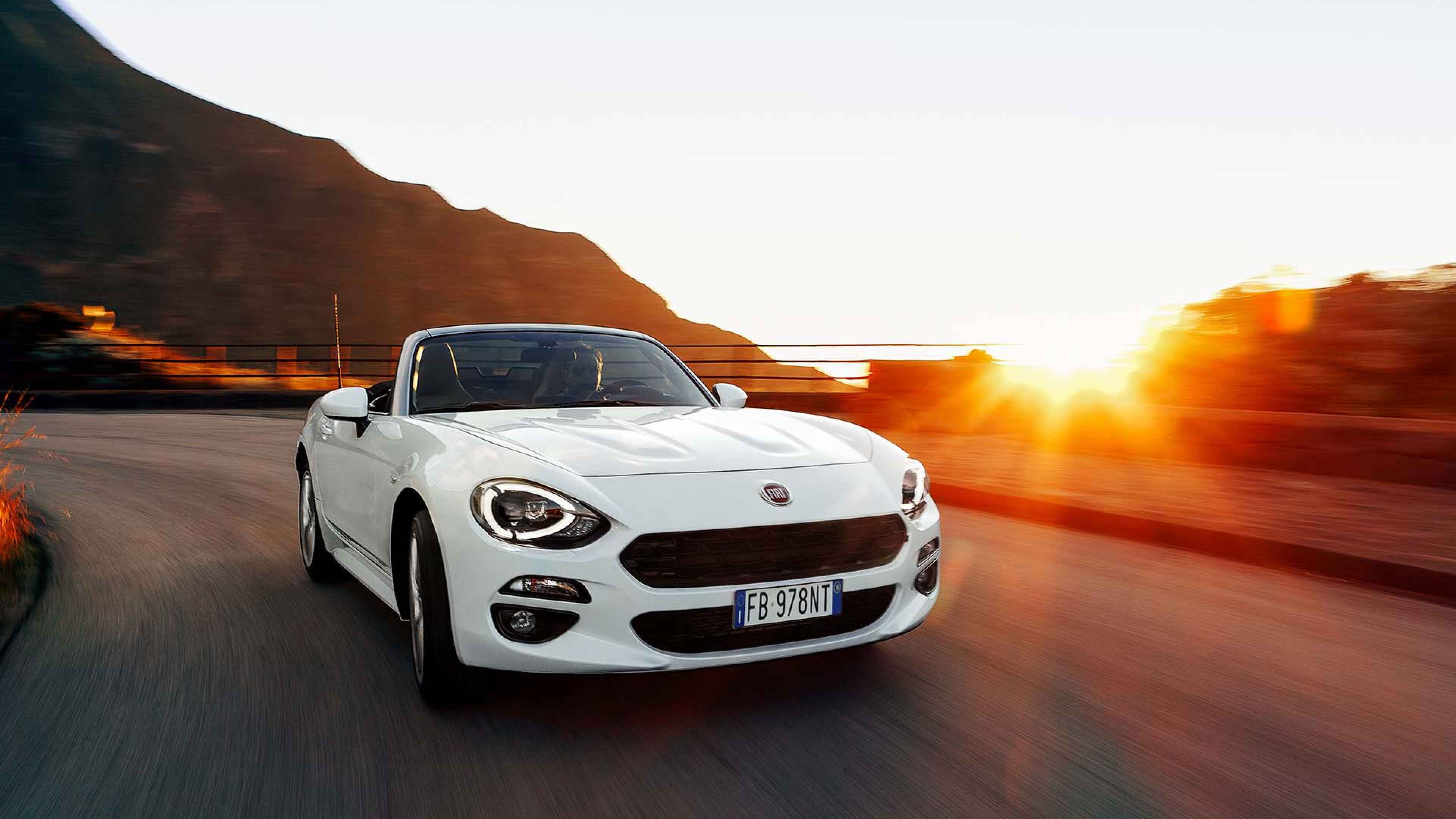 The new Fiat Spider is a fabulous summer drive | Square Mile