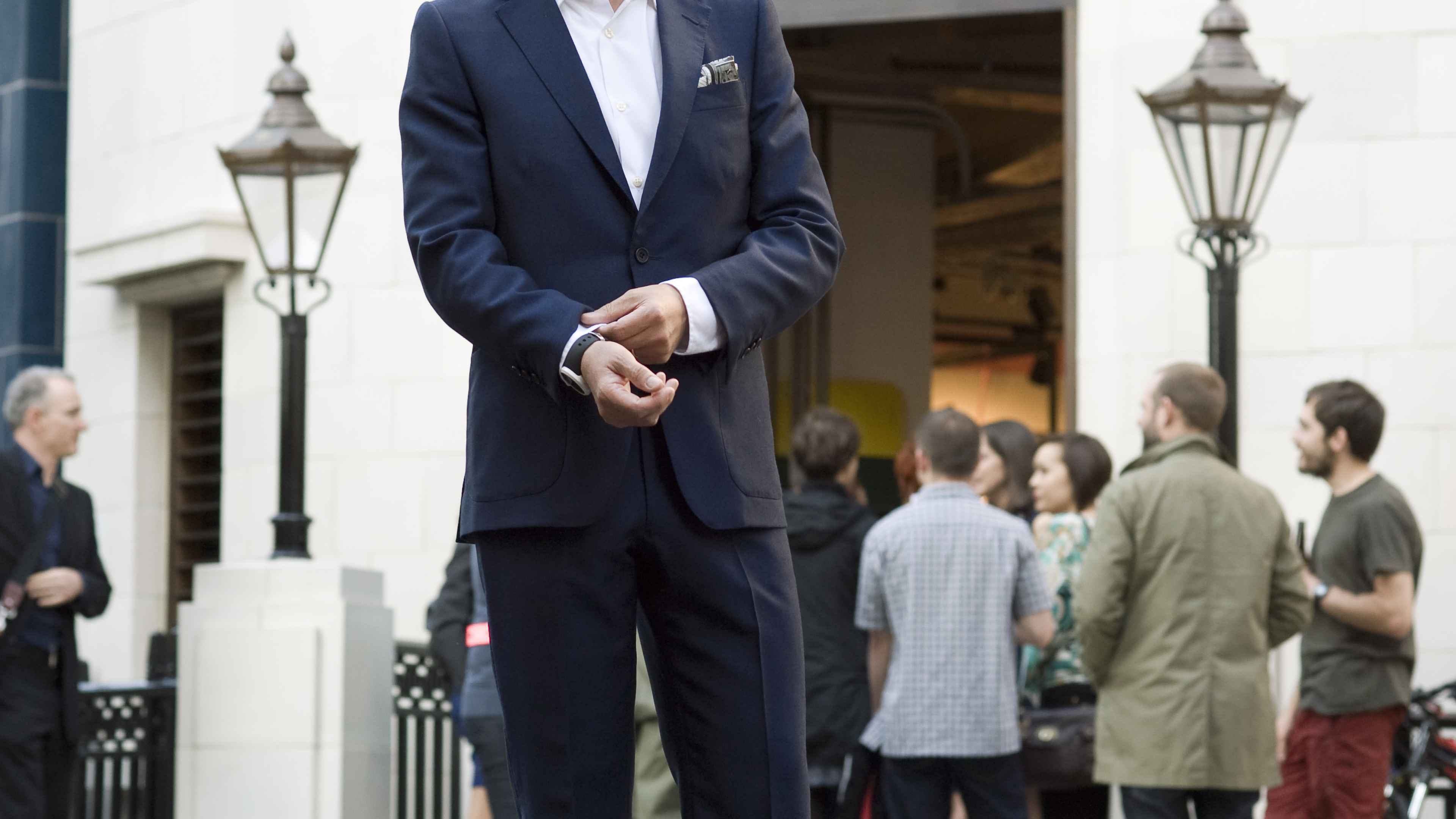 Interview with Rapha CEO Simon Mottram | Square Mile