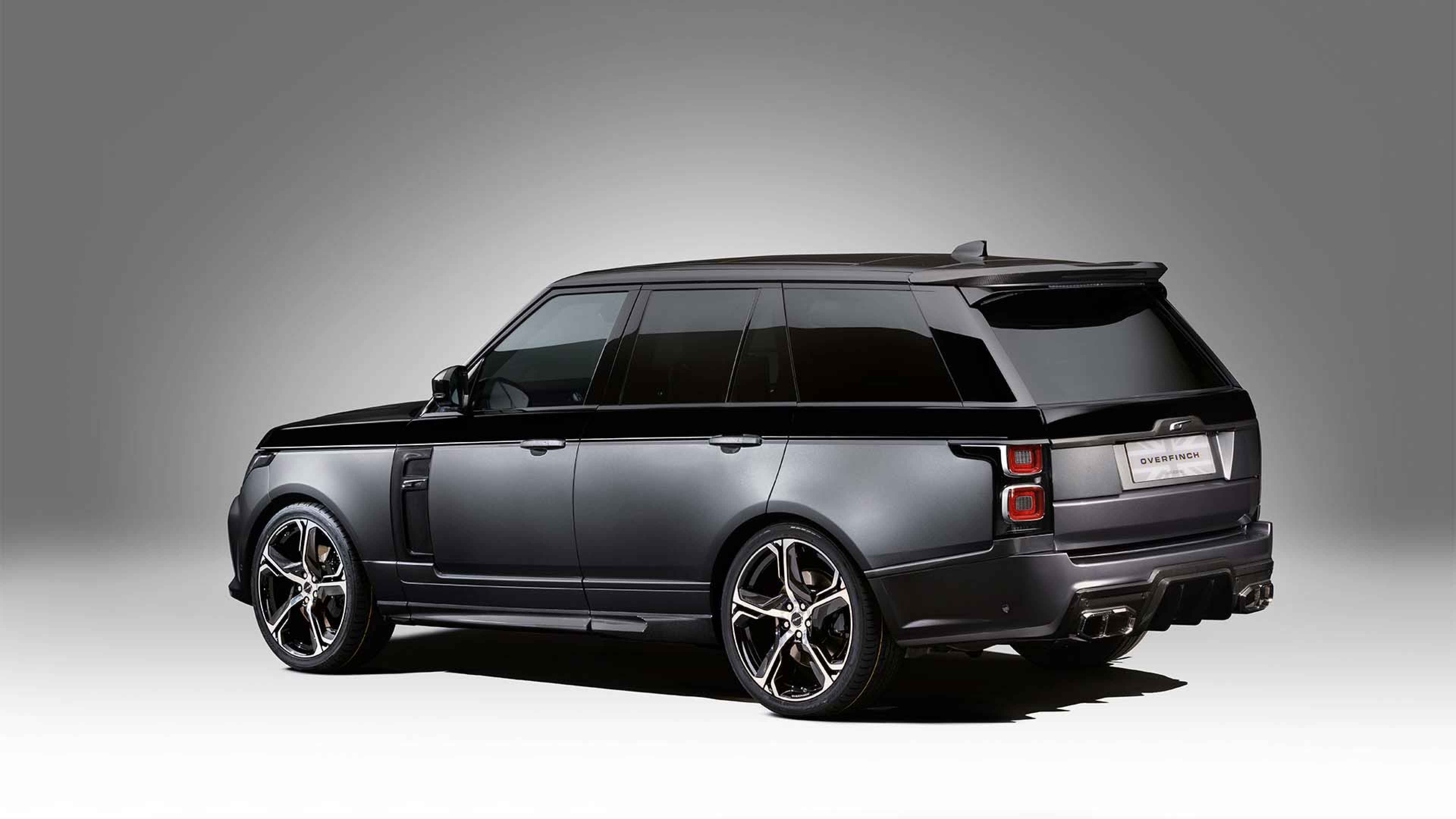 Overfinch Range Rovers are a perfect medley of beauty and beast ...