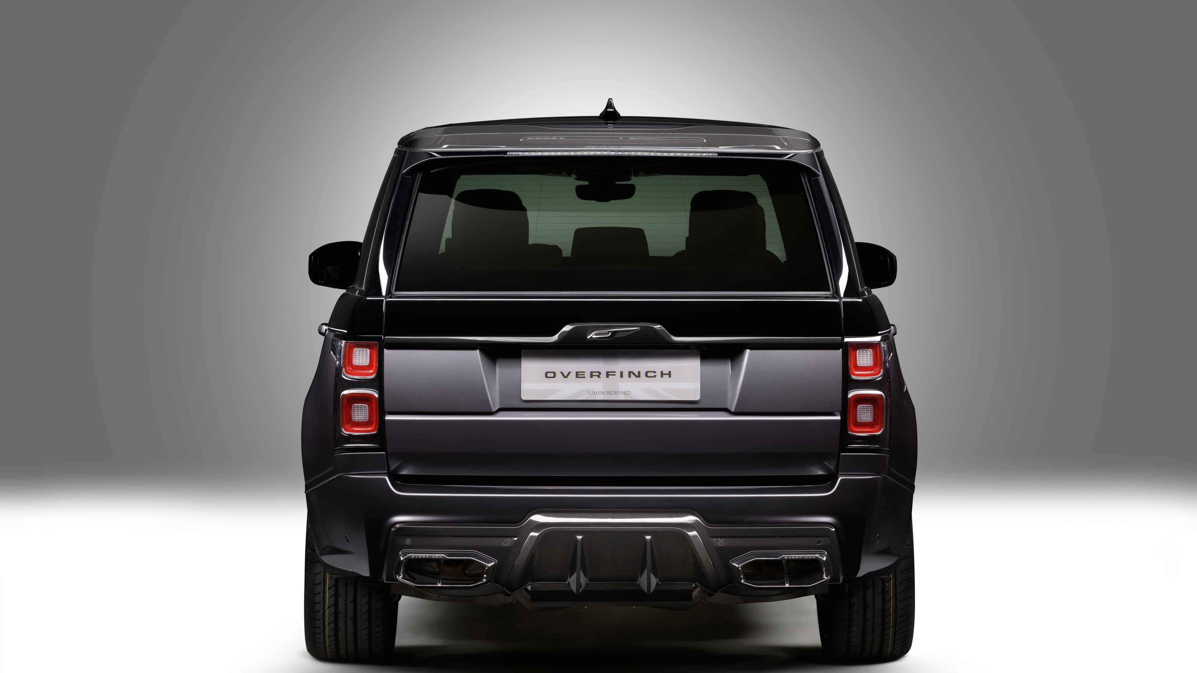 Overfinch Range Rovers are a perfect medley of beauty and beast ...