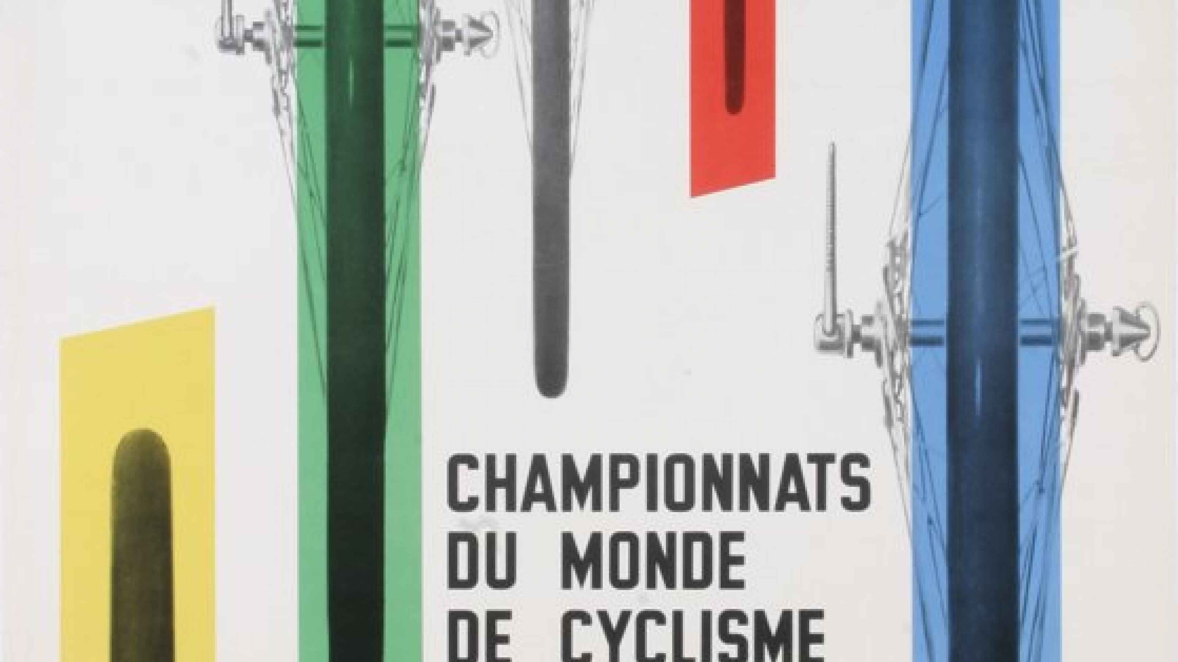 Sharp and stylish, these vintage cycling posters will get you on the ...