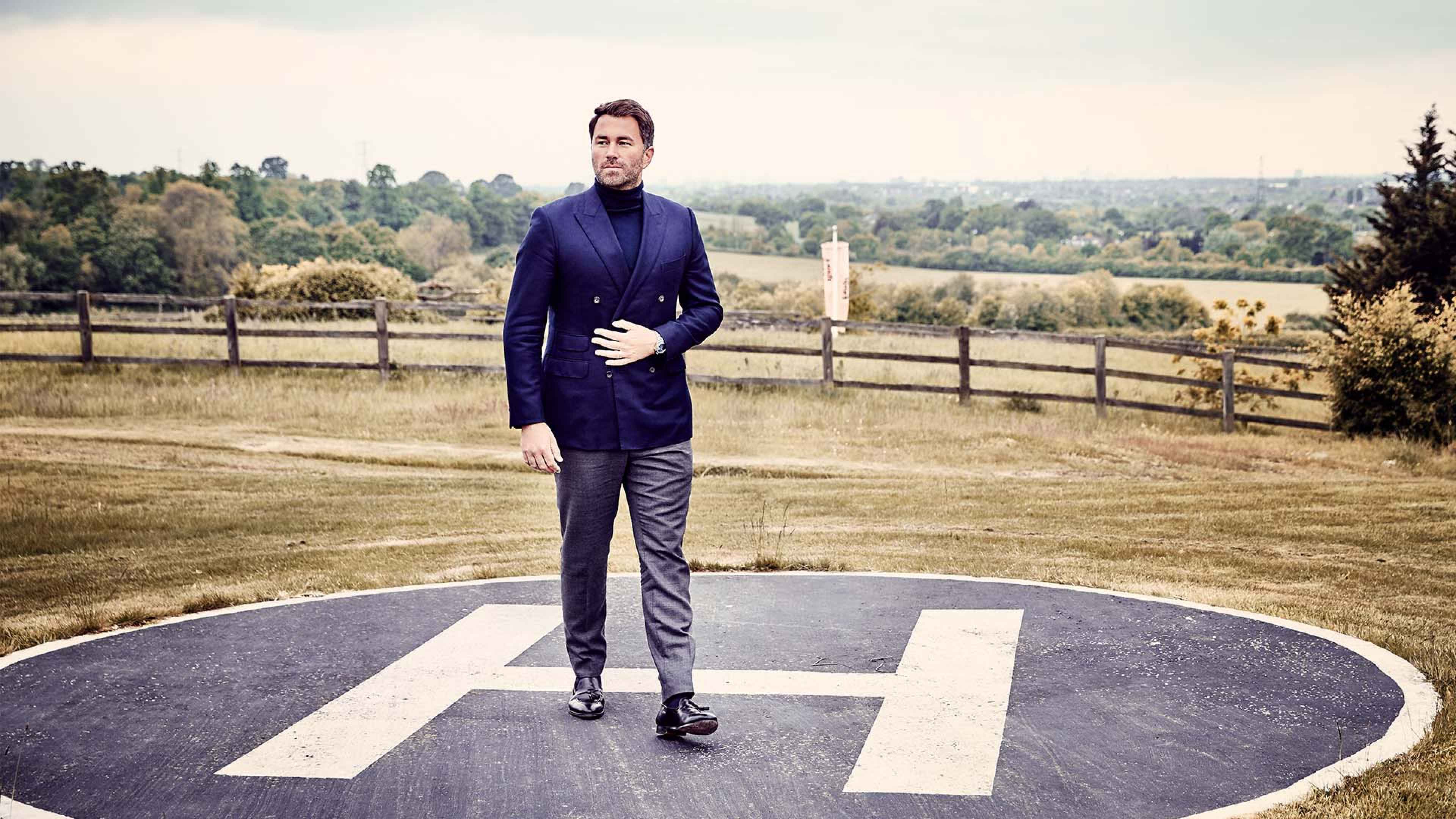 Who is Eddie Hearn? Inside His Remarkable Story | Square Mile