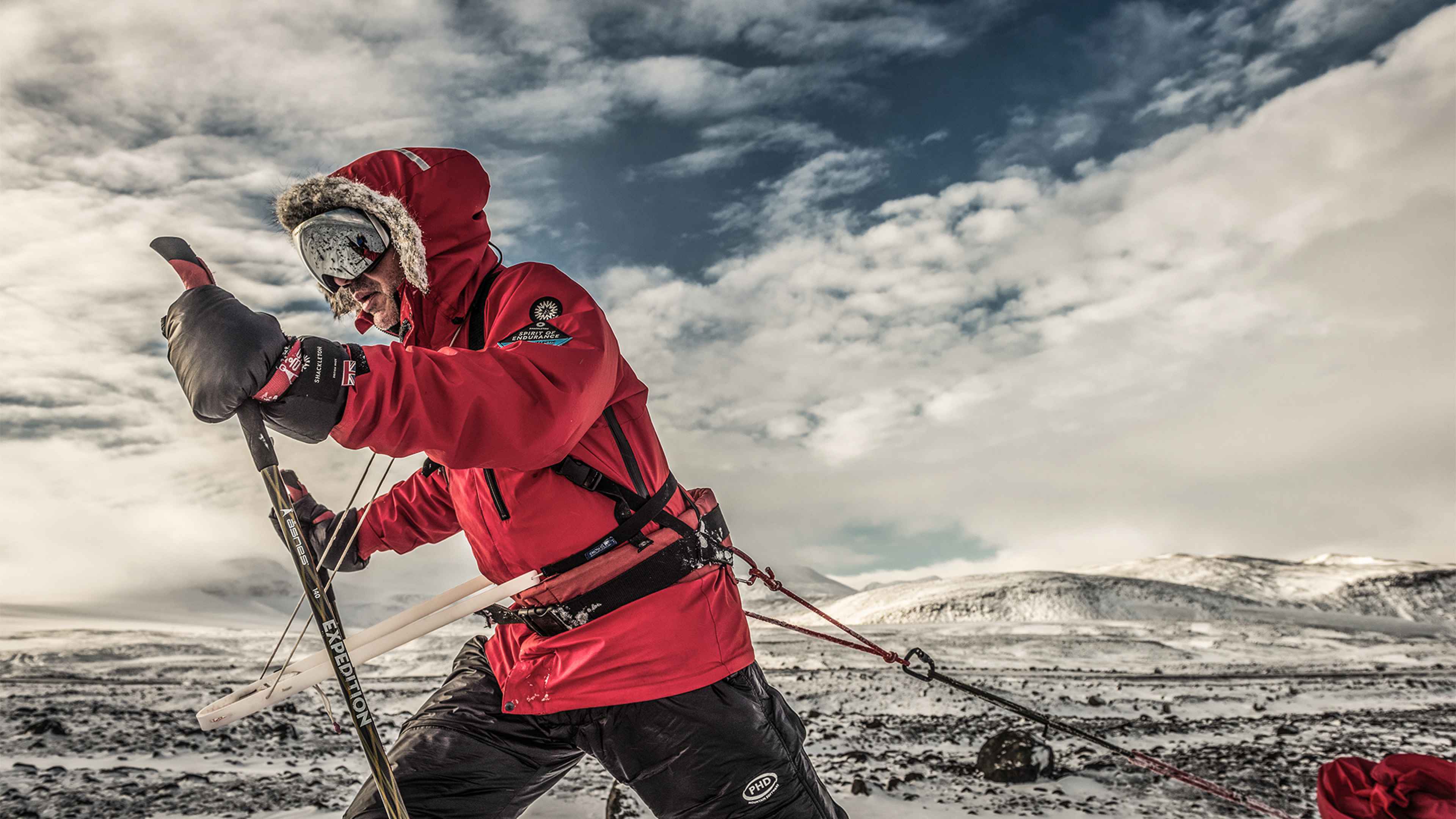 How Louis Rudd conquered Antartica | Square Mile