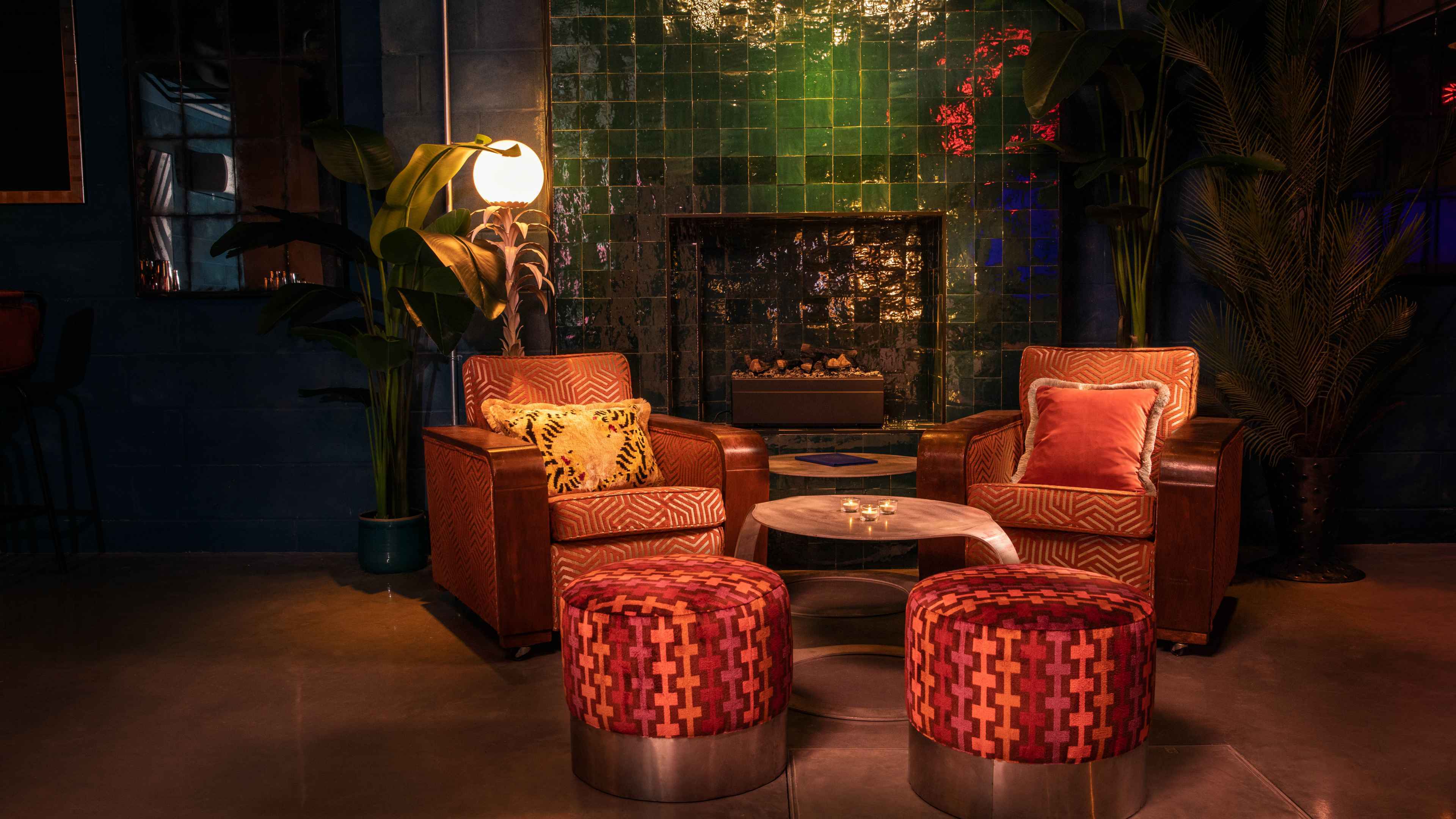 Paint Soho red at The Little Scarlet Door | Square Mile