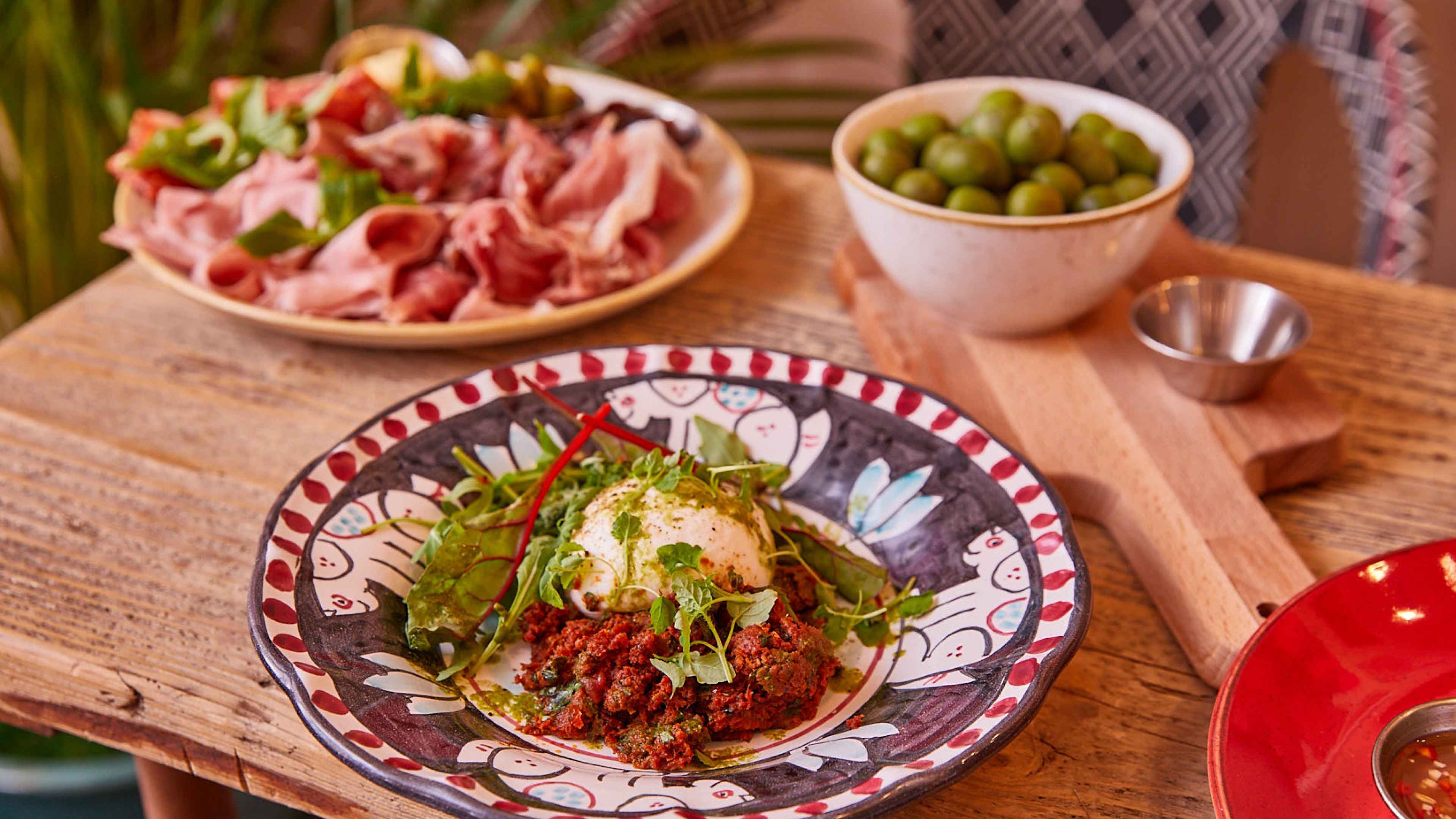 Paint Soho red at The Little Scarlet Door | Square Mile