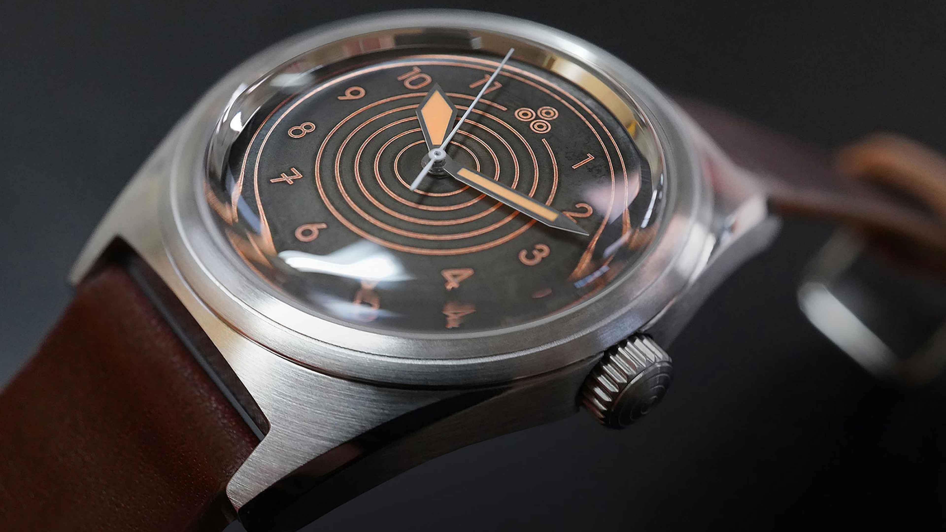 Design your own watch with Bespoke Watch Projects | Square Mile