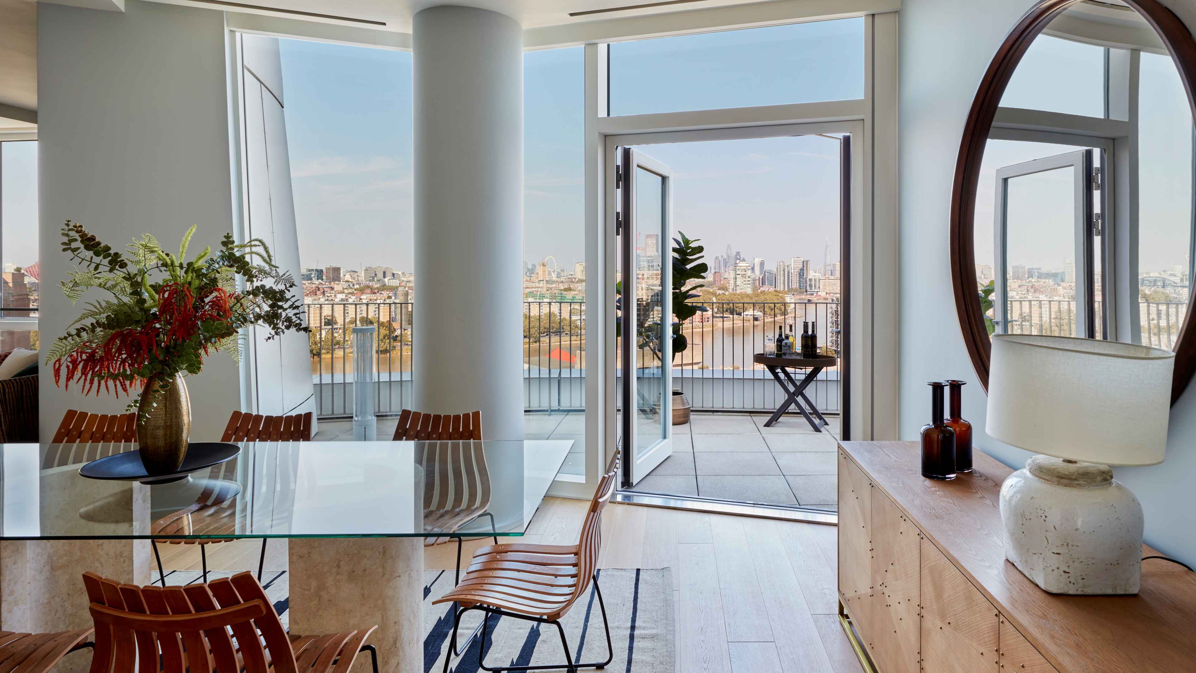 Feel the power of riverside living at Battersea | Square Mile