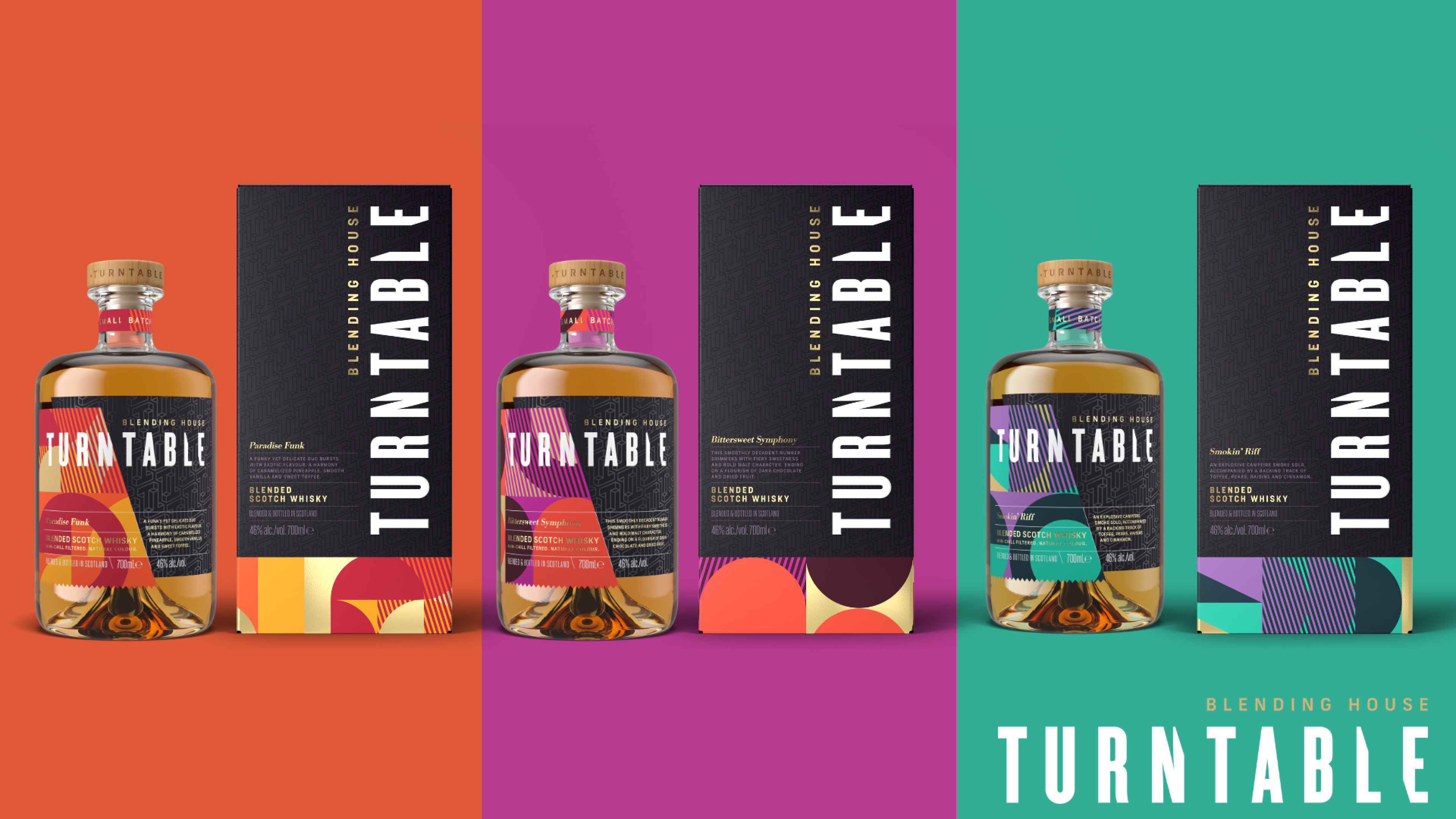 Turntable gives blended whisky a new voice | Square Mile