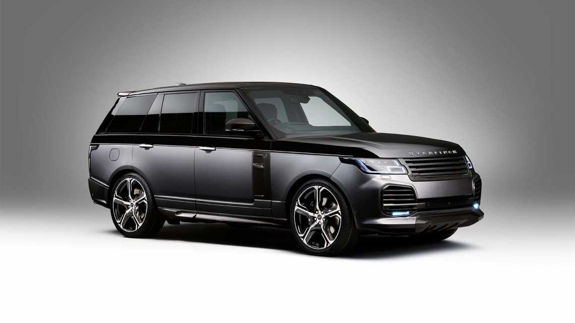 Overfinch Range Rovers are a perfect medley of beauty and beast ...
