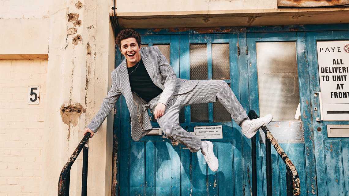 Dylan Llewellyn: "Derry Girls rescued me, really" | Square Mile