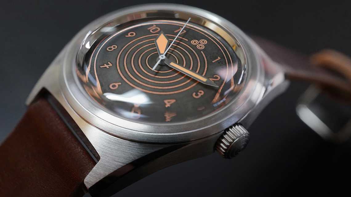 Design your own watch with Bespoke Watch Projects | Square Mile