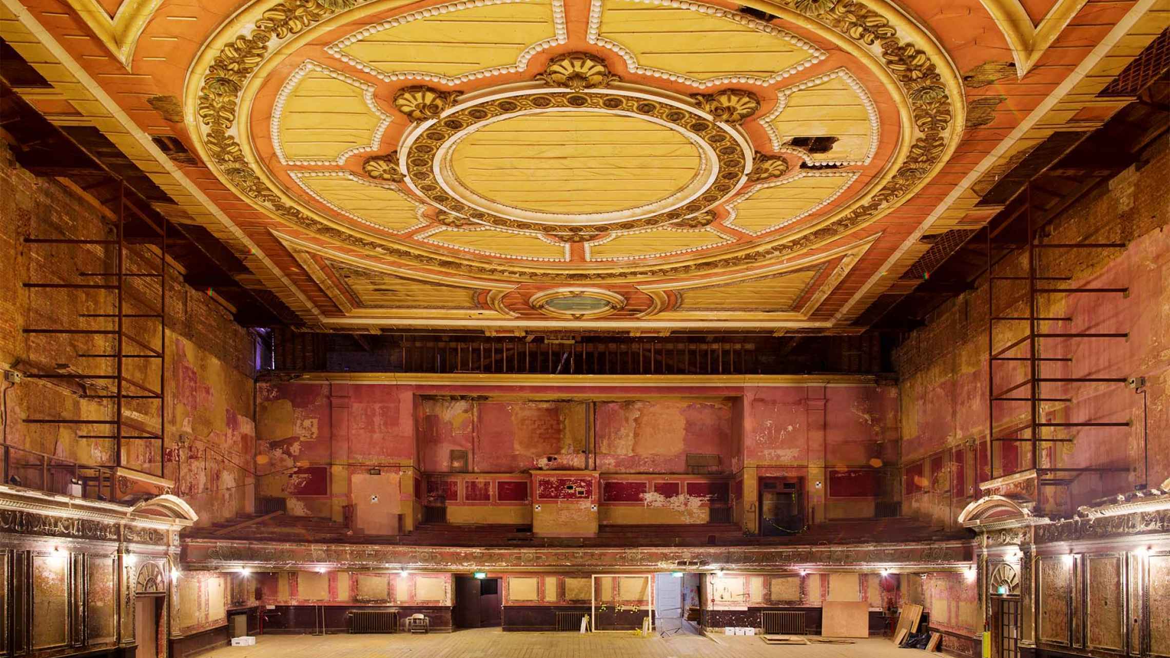 Photographs of the most beautiful theatres in London | Square Mile