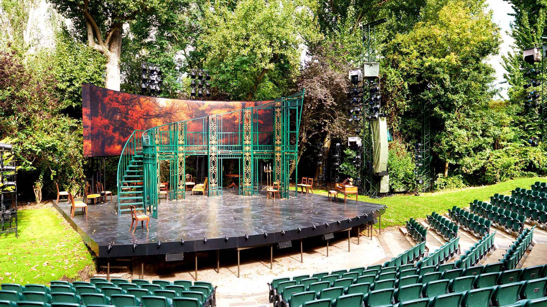 Photographs of the most beautiful theatres in London | Square Mile