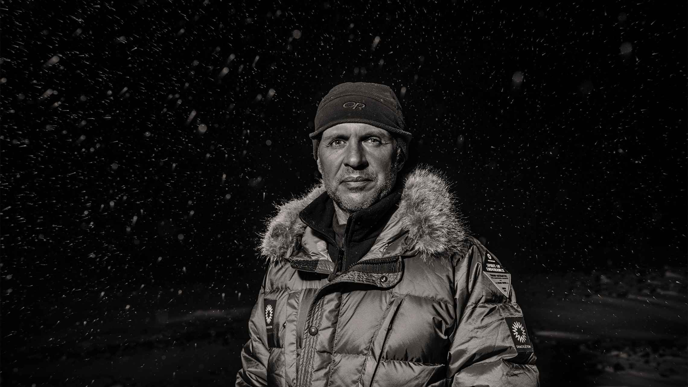 How Louis Rudd conquered Antartica | Square Mile